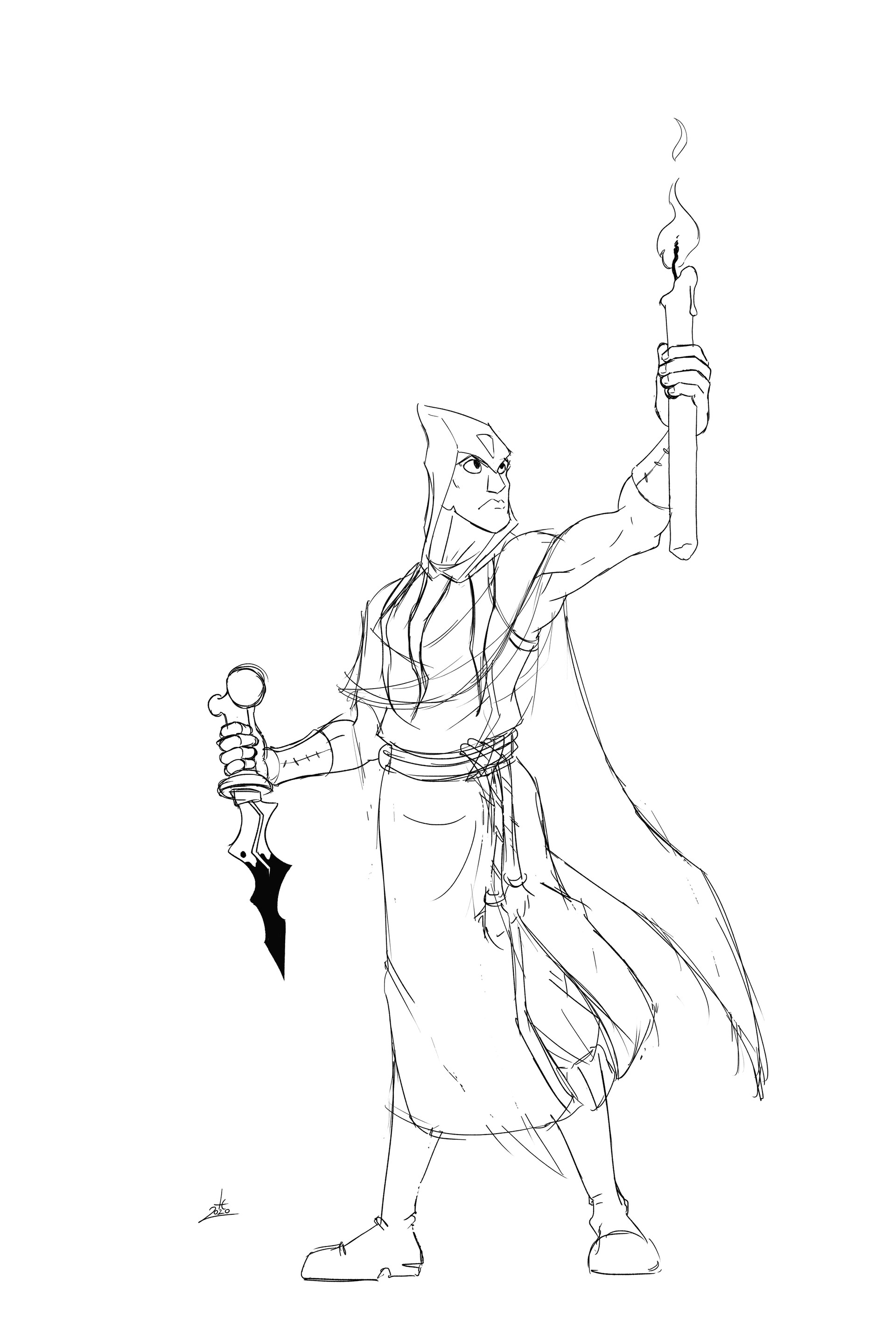 Tor Engdal - Warlock