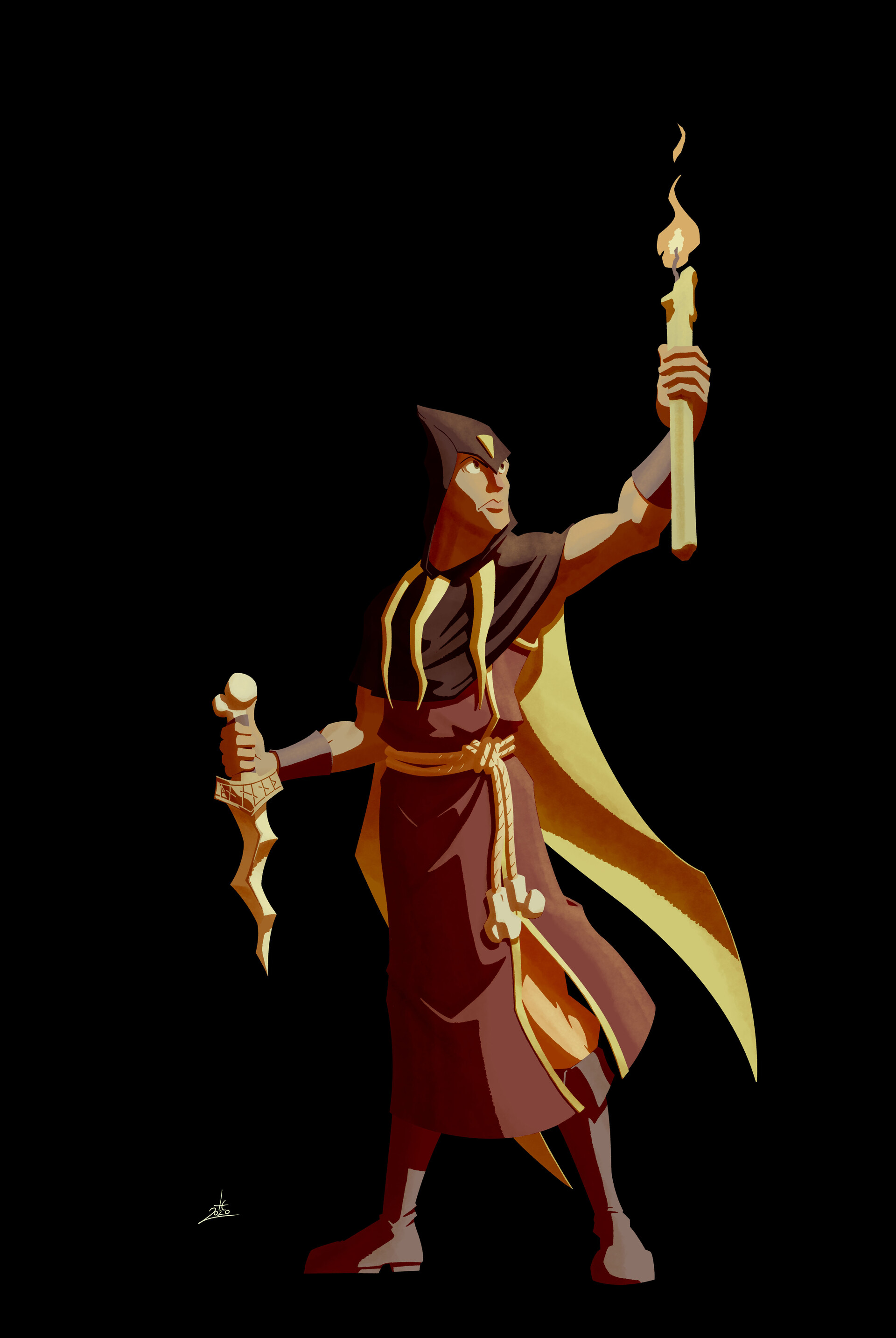 Tor Engdal - Warlock