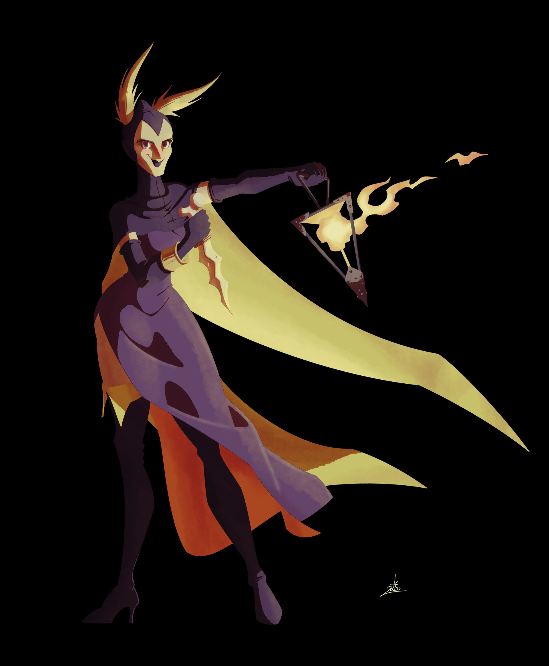 Tor Engdal - Warlock 02