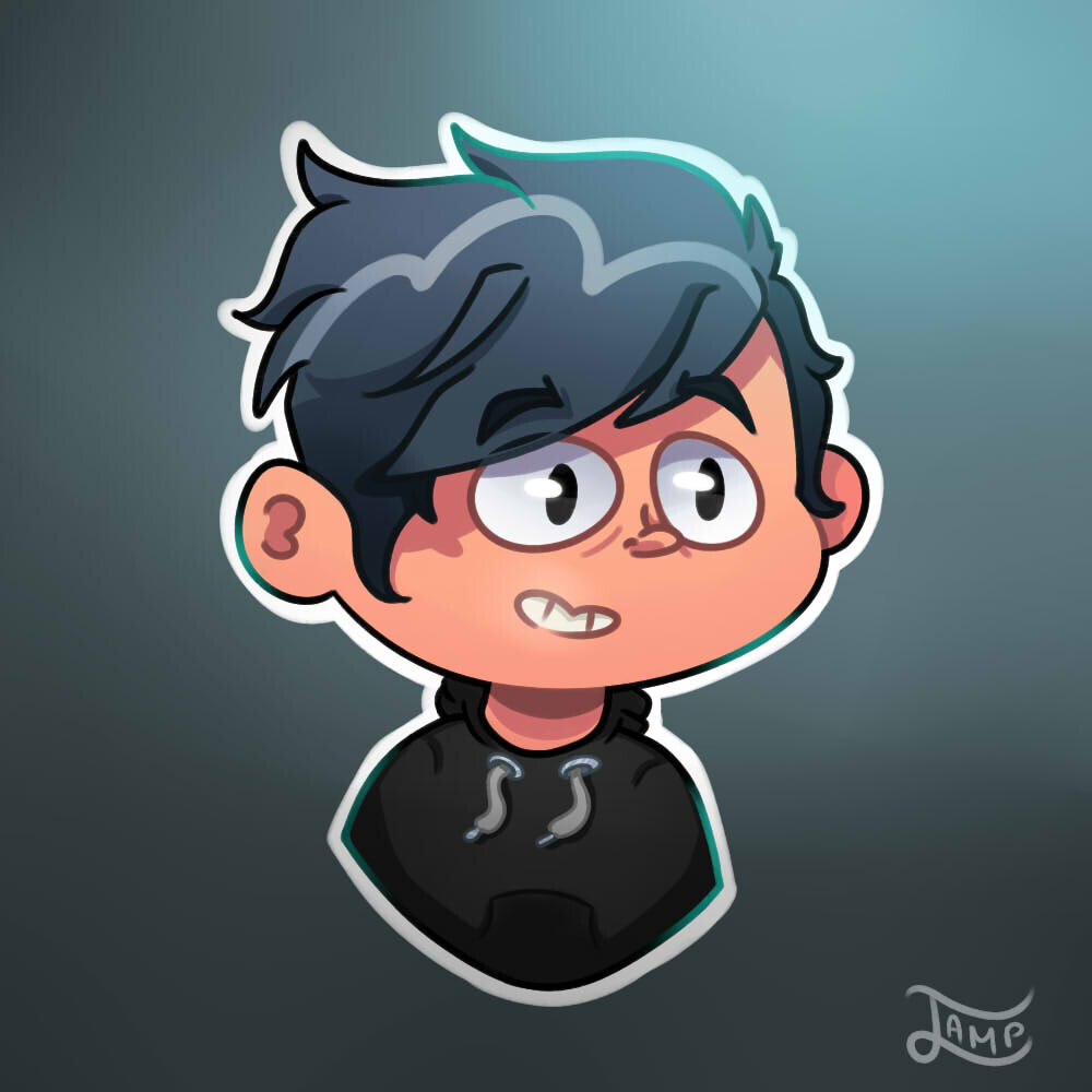 ArtStation - Blue Chibi