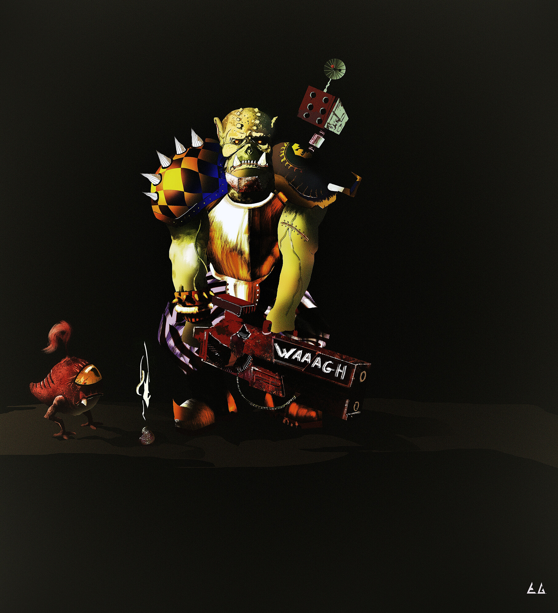 ArtStation - Flash Gitz