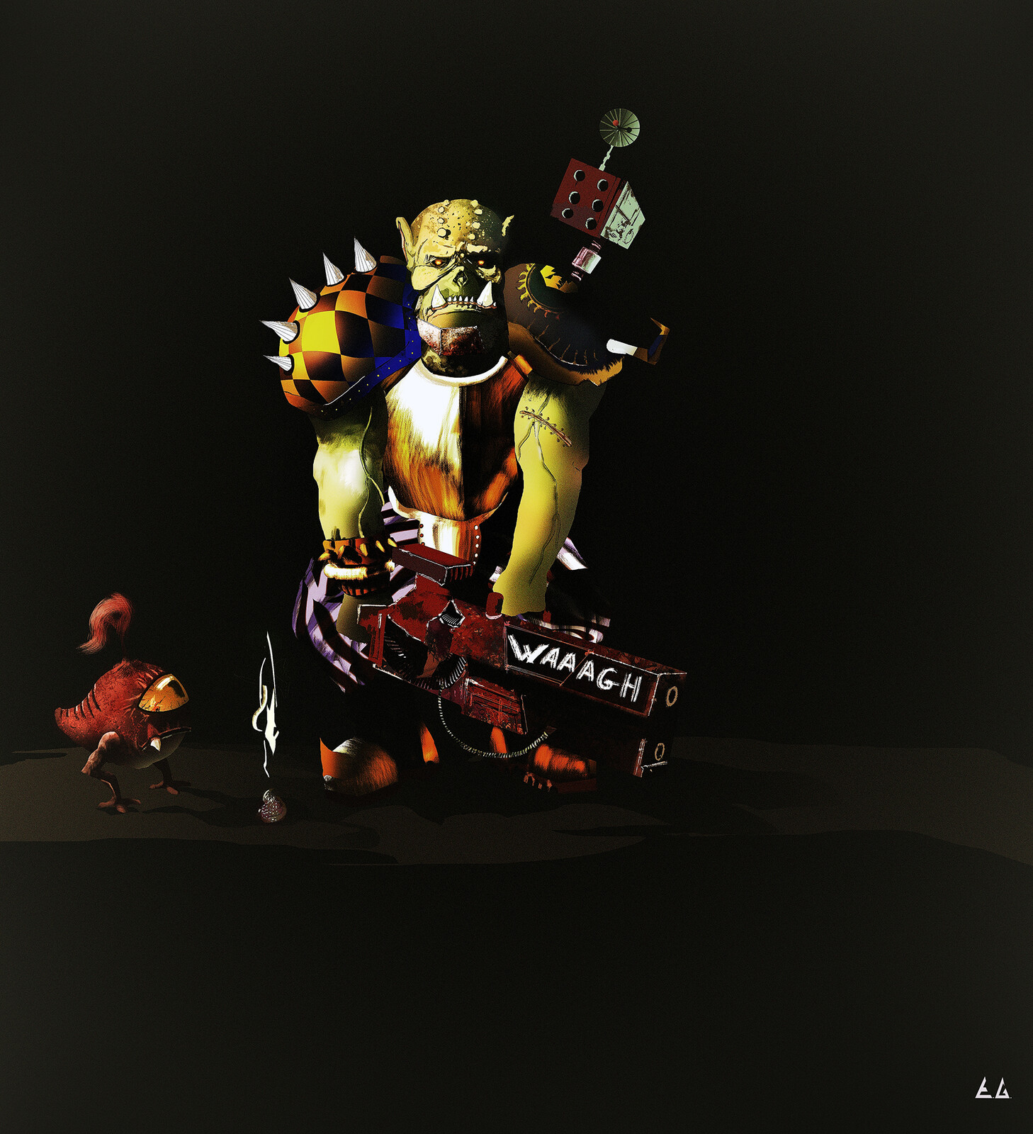 Atom Gate - Flash Gitz