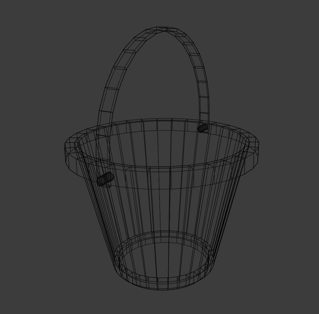 Max Curtiss - Project 1 - Low Poly Props (Beach Theme)