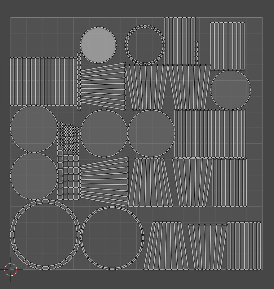 Max Curtiss - Project 1 - Low Poly Props (Beach Theme)