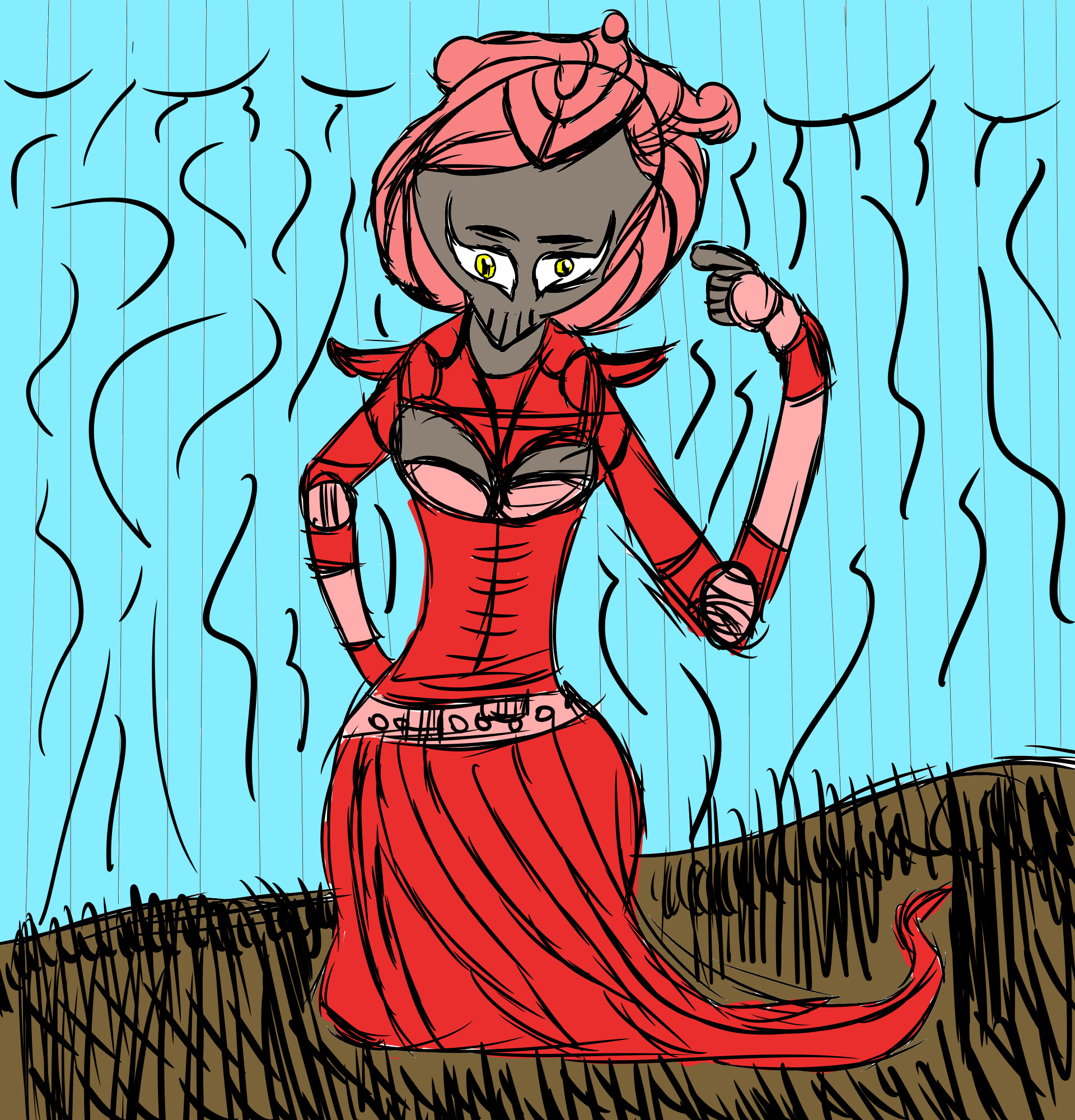 ArtStation - THE SKULL LADY