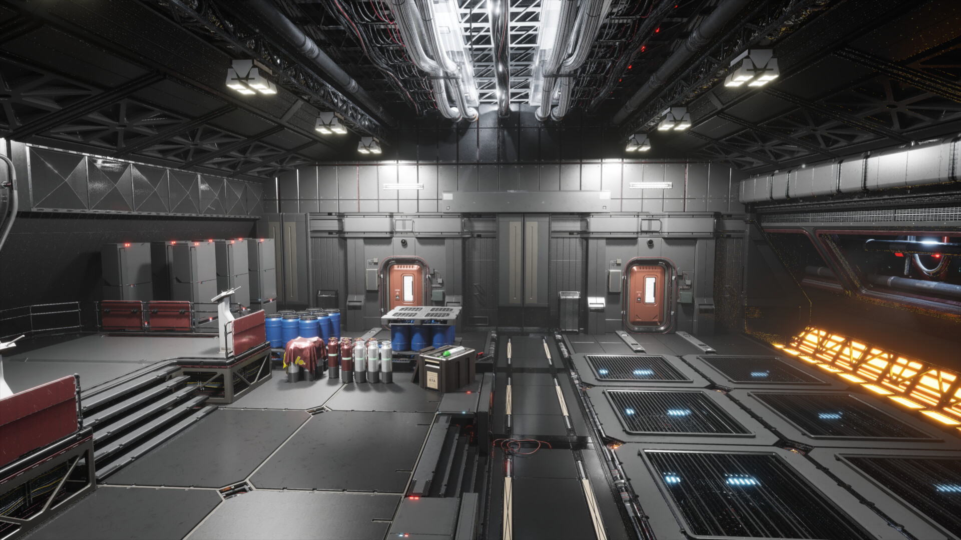 Eric Lei - Sci-Fi Level Design