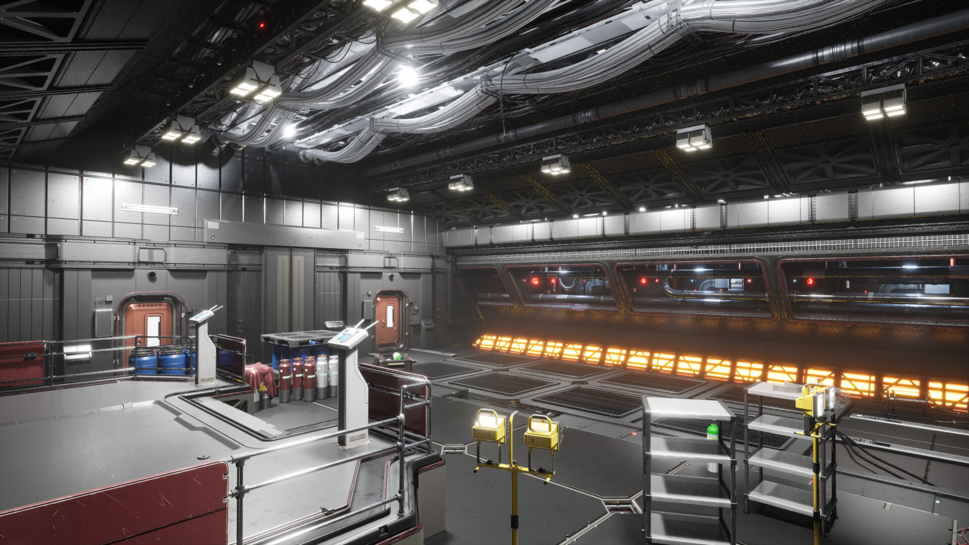 Eric Lei - Sci-Fi Level Design