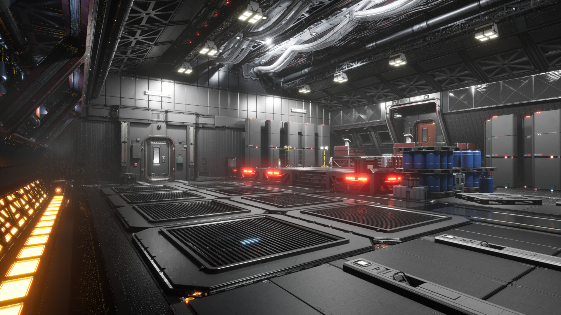 Eric Lei - Sci-Fi Level Design