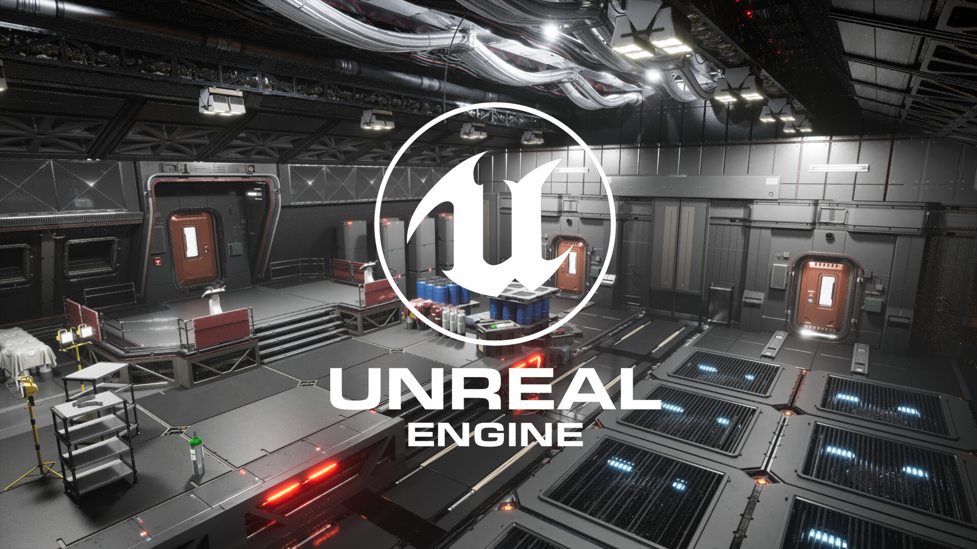 ArtStation - Sci-Fi Level Design