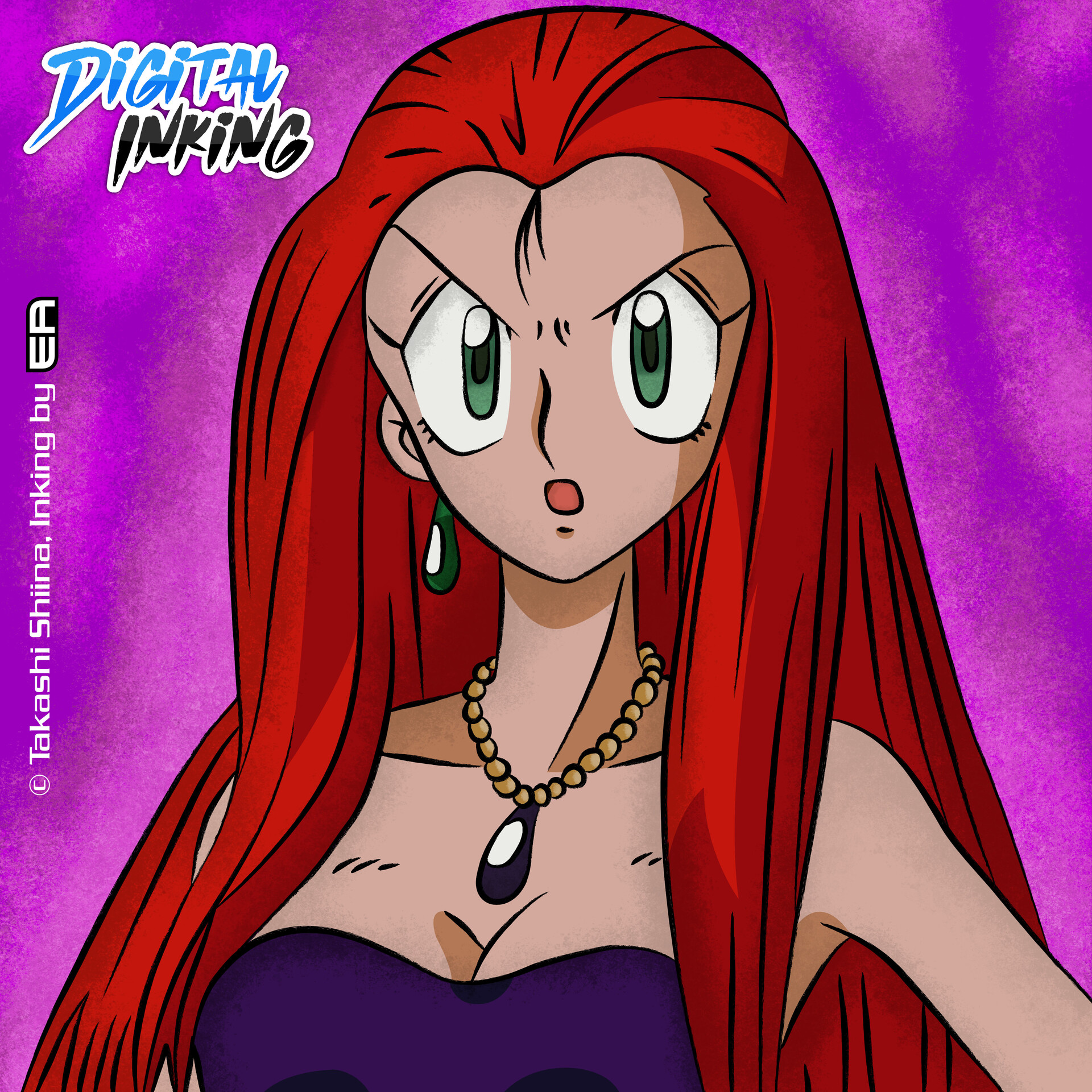 ERION ARTWORK - DIGITAL INKING: REIKO MIKAMI