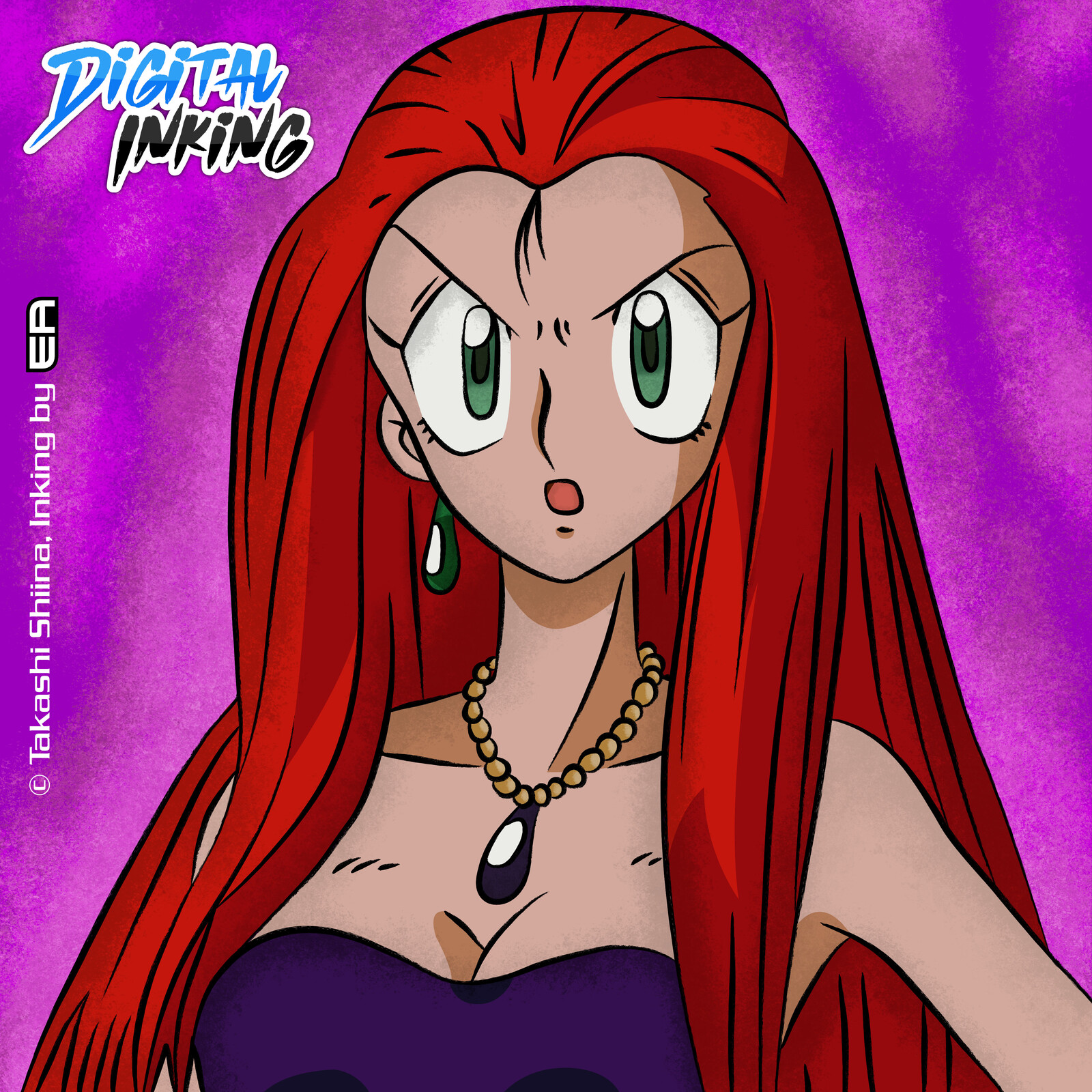 ERION ARTWORK - DIGITAL INKING: REIKO MIKAMI