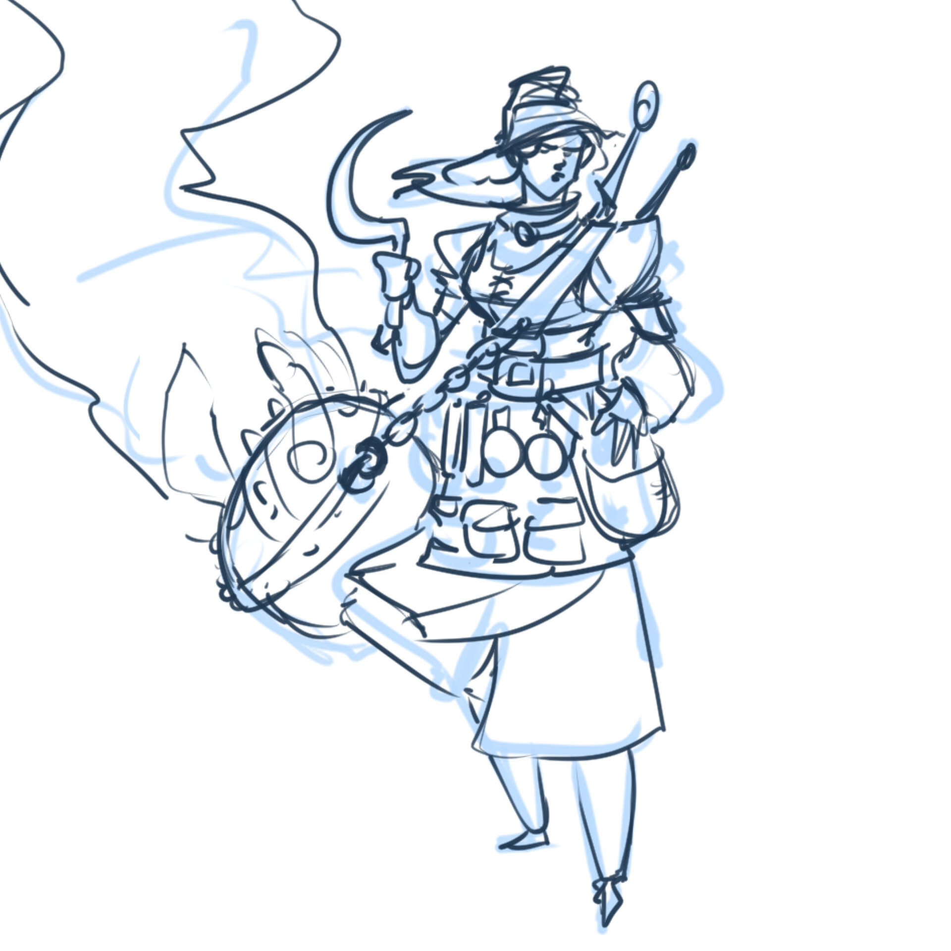 Bone Dust - Rhona, wandering witch