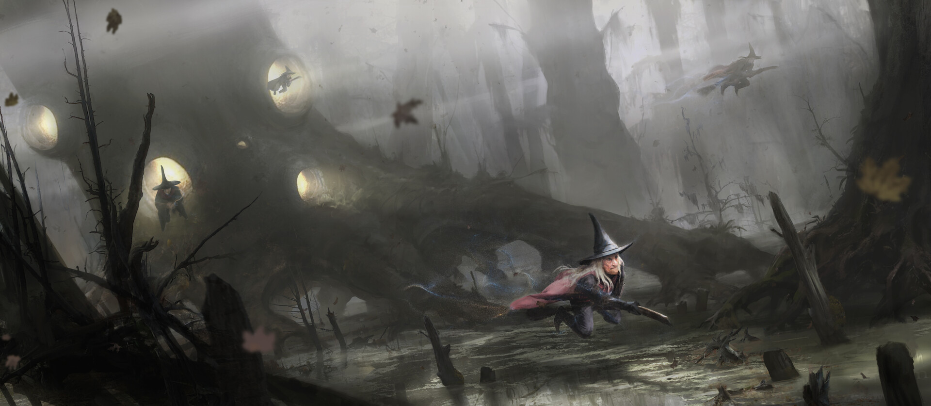 ArtStation - Night Hunt