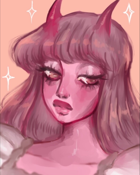 ArtStation - Develishy cute