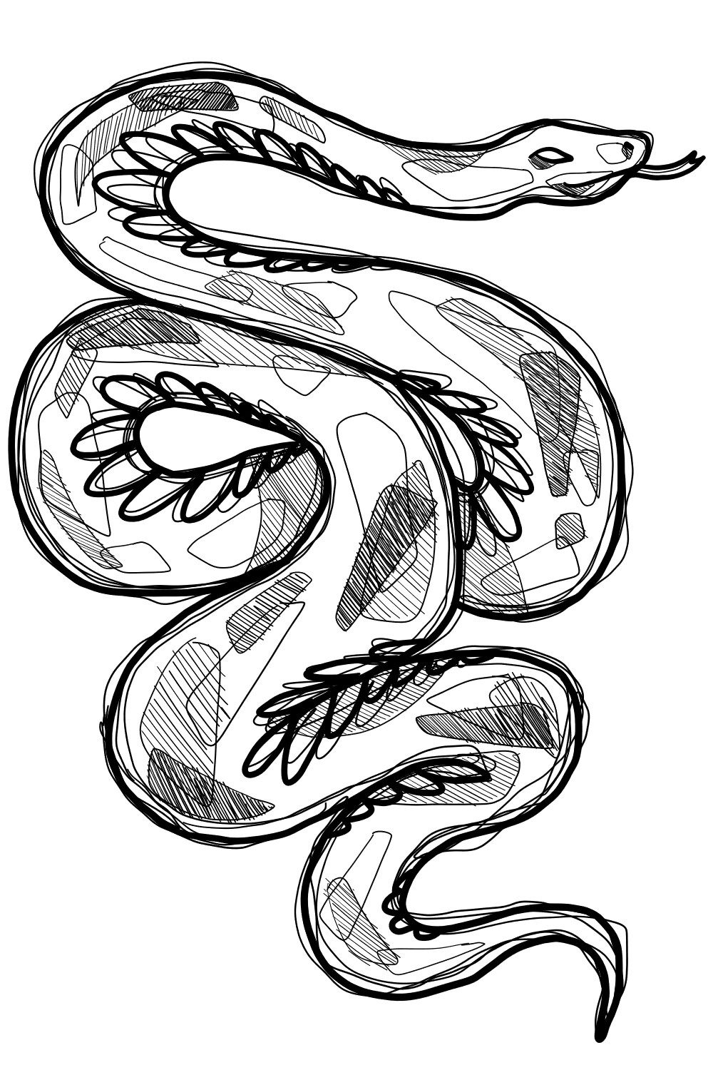 ArtStation - Snek Sketch