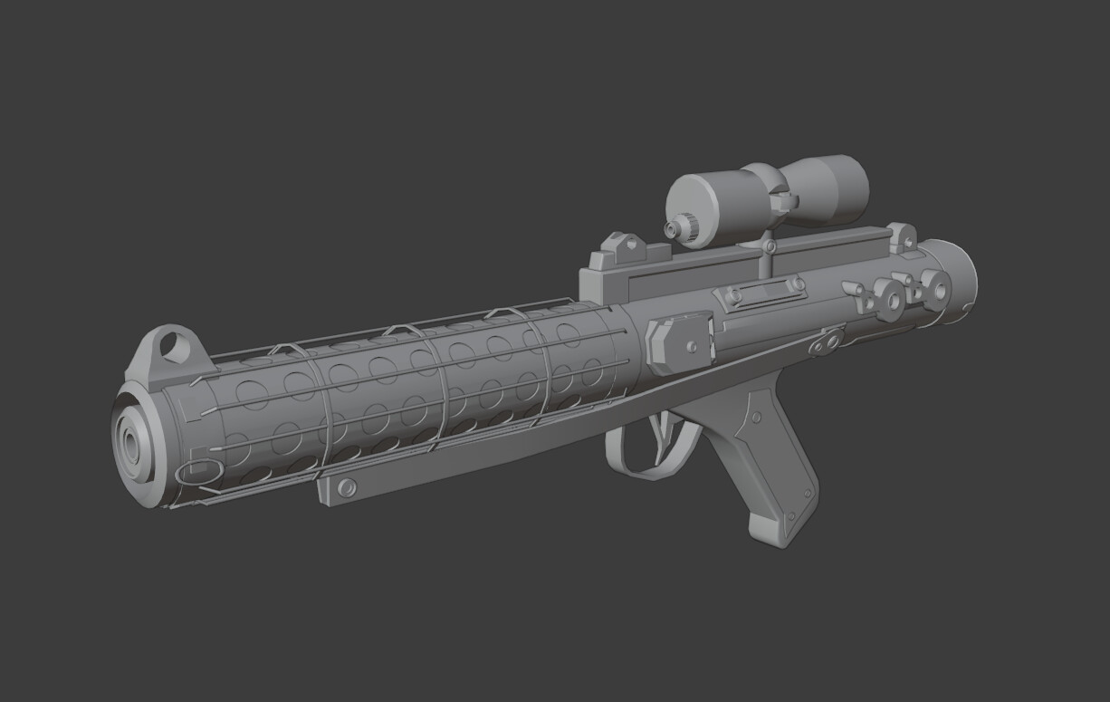 ArtStation - Blaster