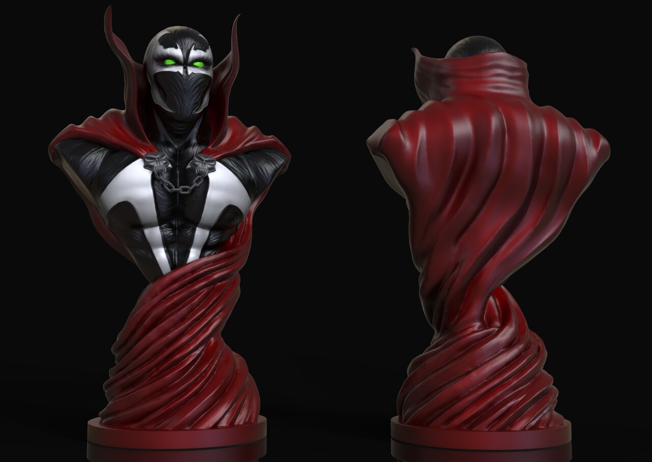 ArtStation - Spawn Bust