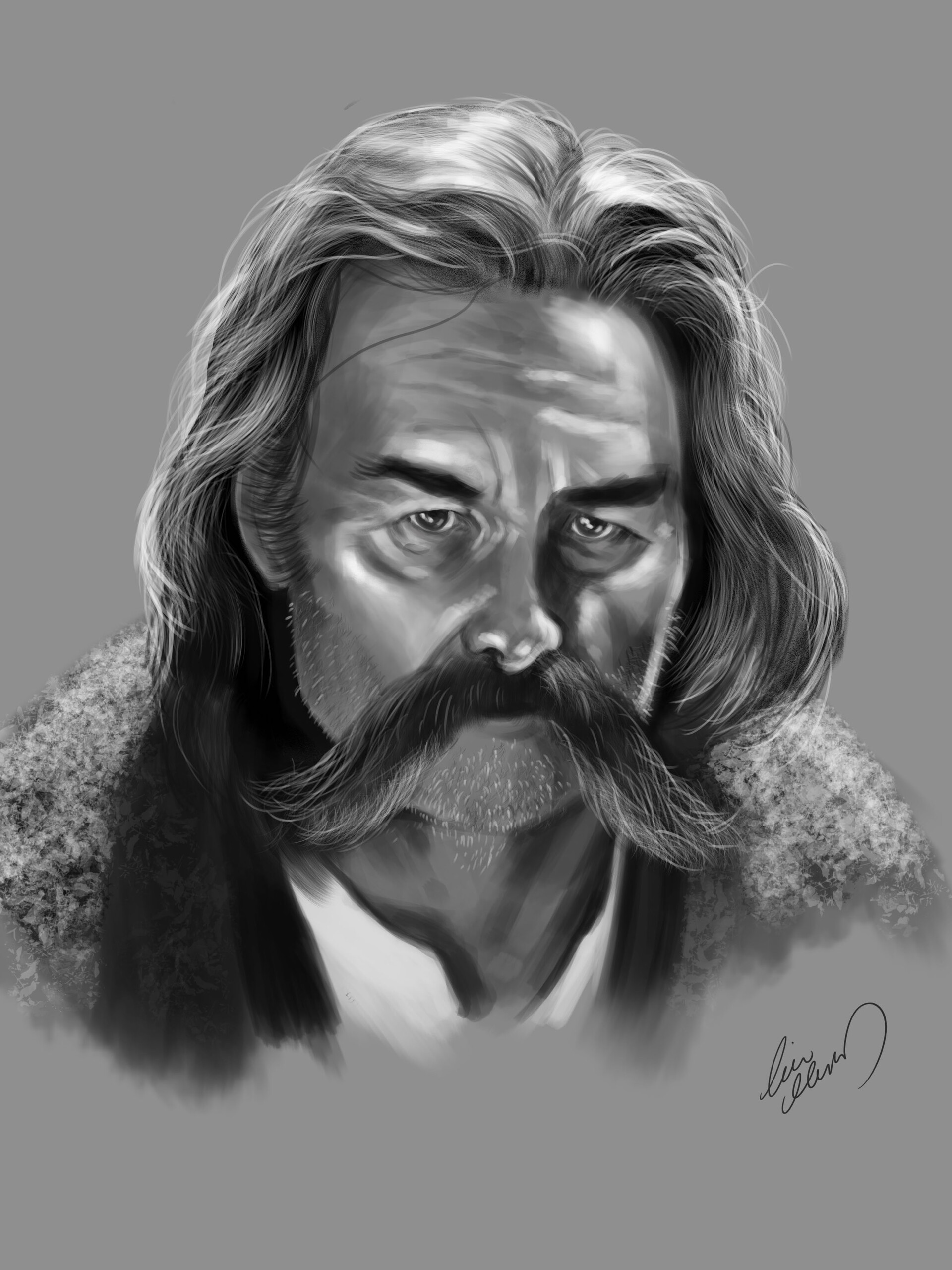 ArtStation - John 'The Hangman' Ruth