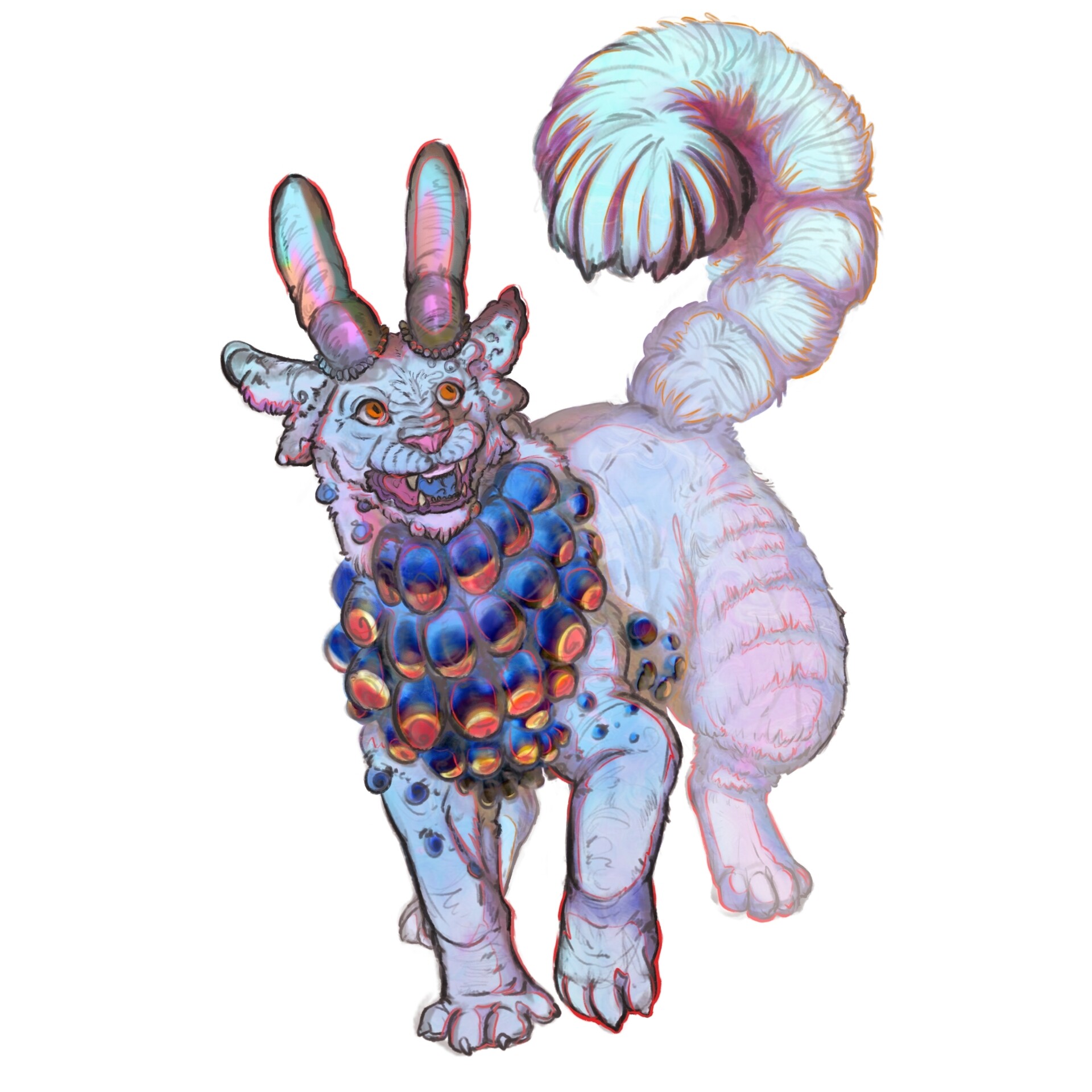 ArtStation - Slugwattle Cat