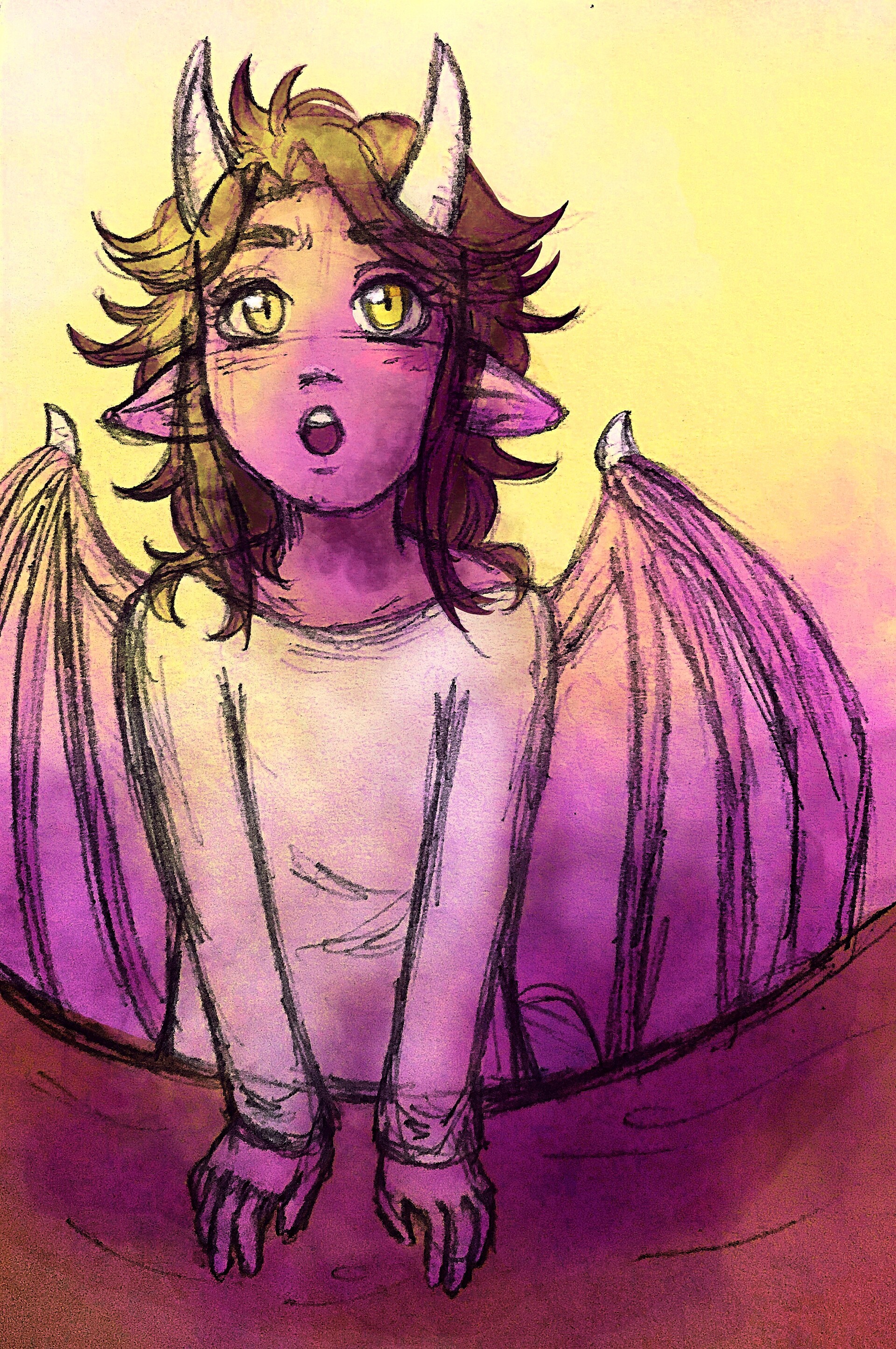 ArtStation - Little Succubus