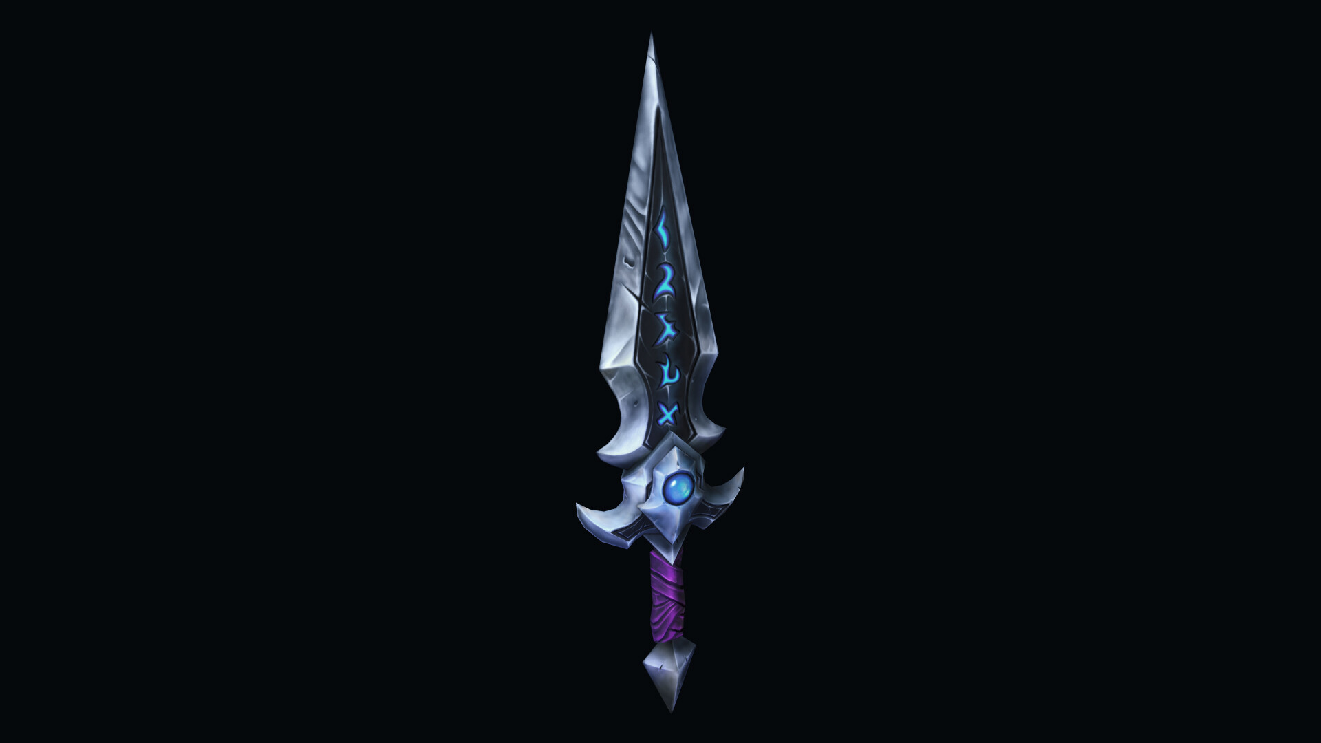Sergey Shevchenko - Ice Dagger Hand-Paint