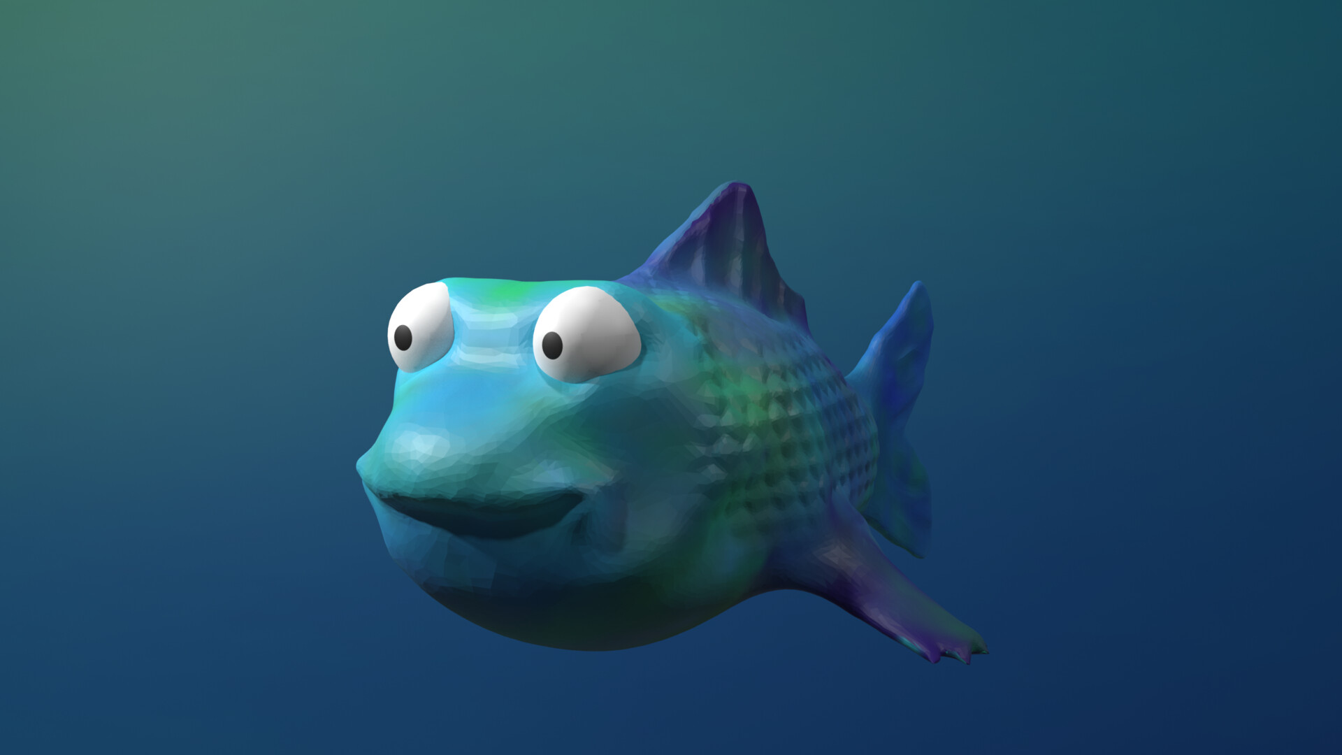 ArtStation - Robert The Fish