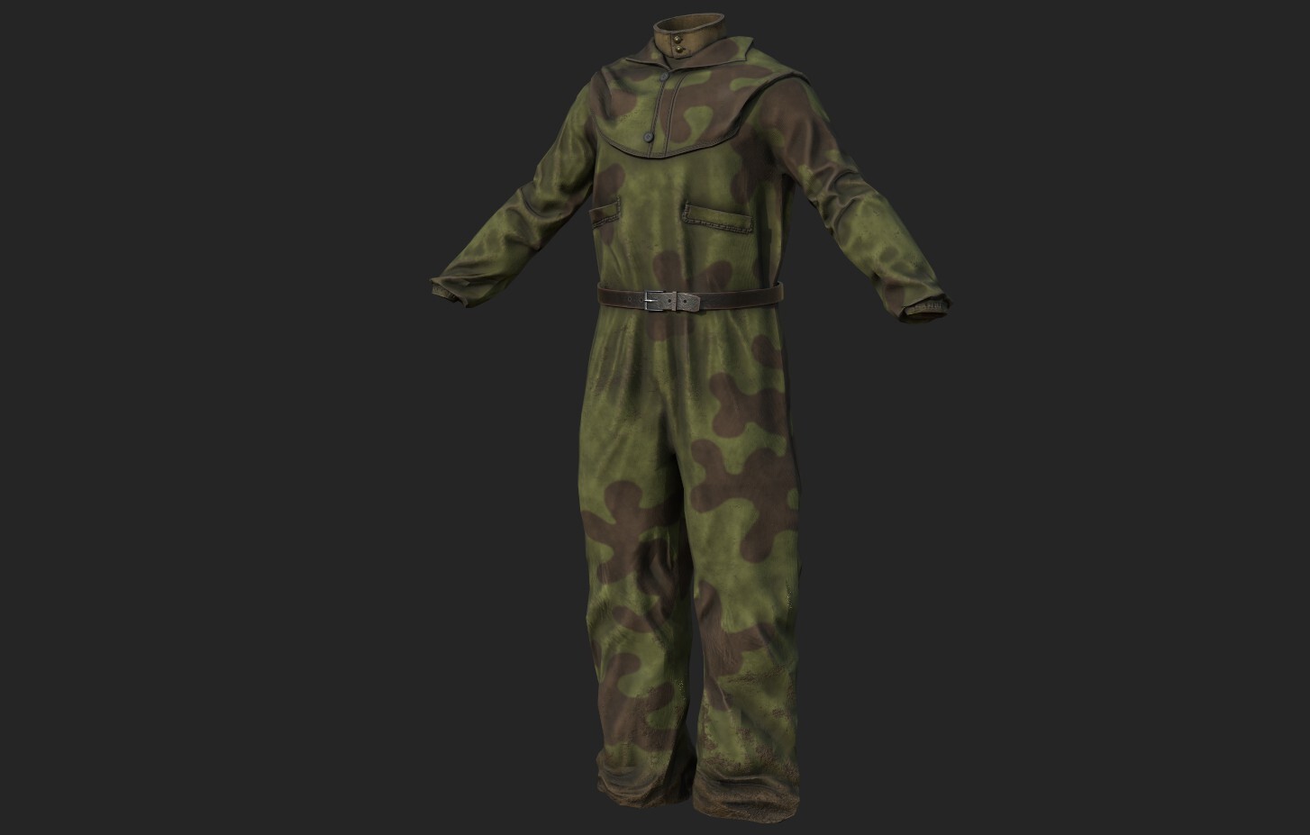ArtStation - Soviet Amoeba Suit/coverall (Summer Pattern)