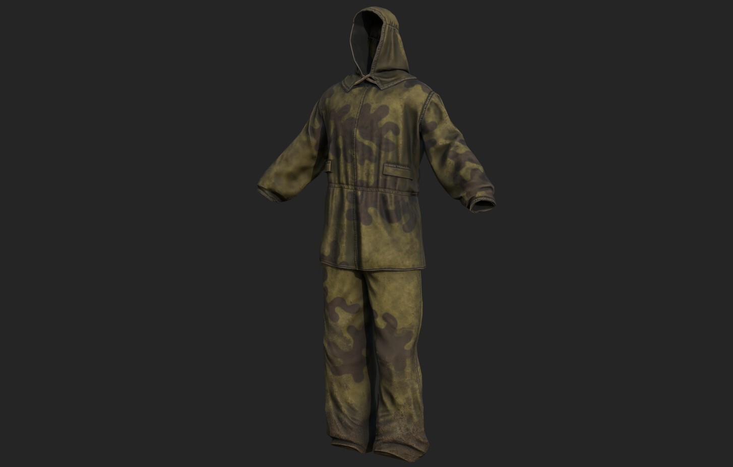 ArtStation - Soviet Amoeba Suit (Autumn / WinterPattern)
