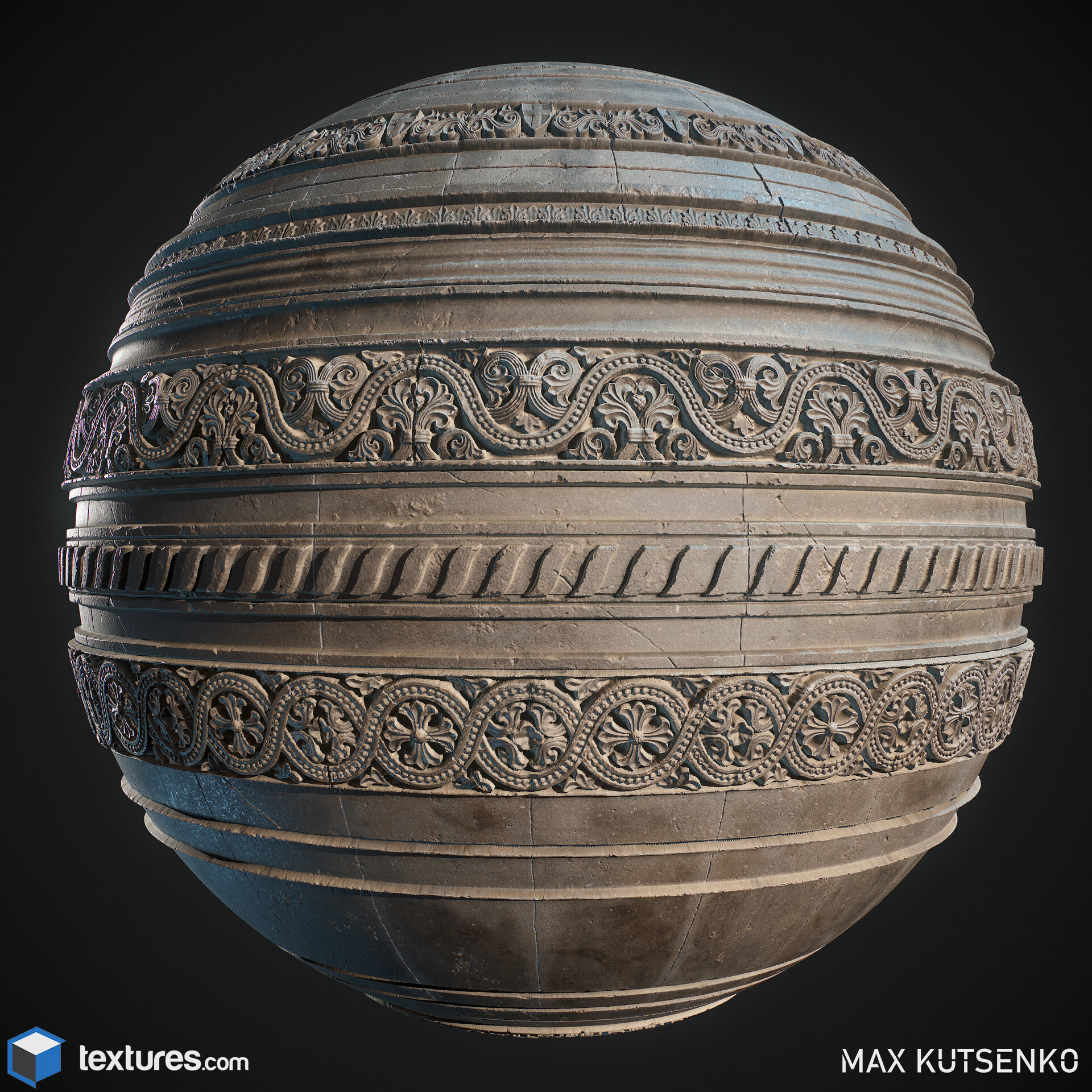 Max Kutsenko - Church wall trim