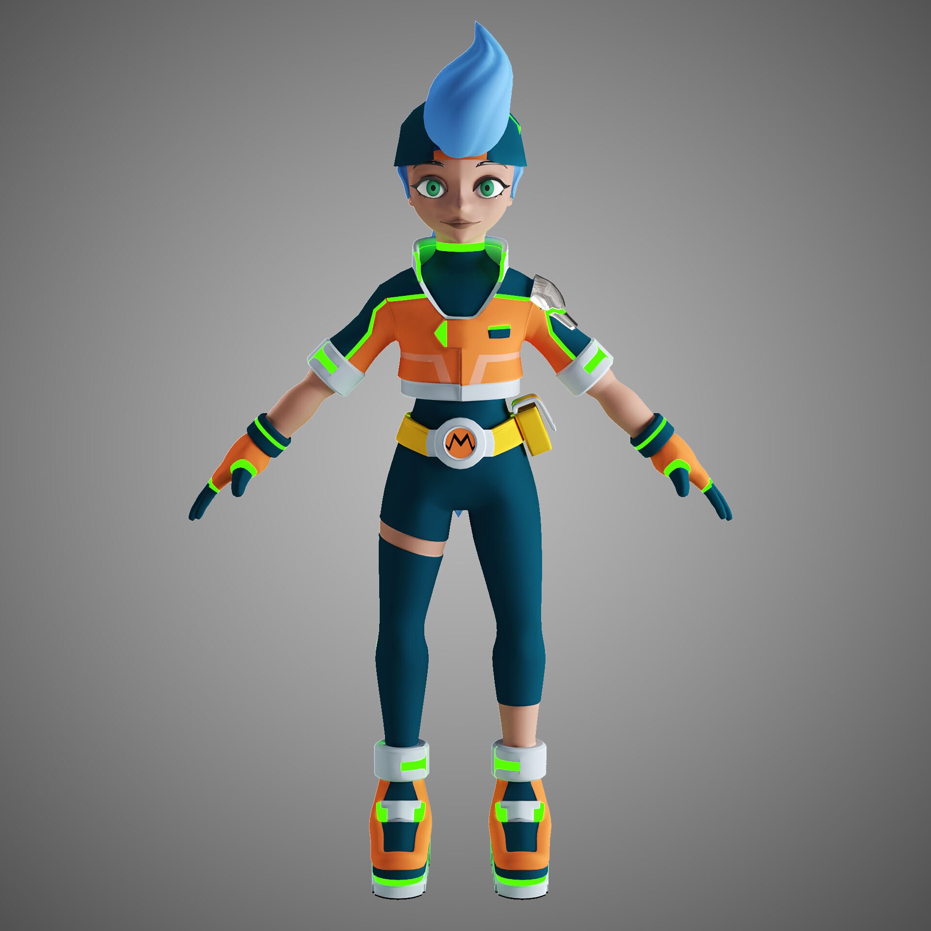 ArtStation - Magna Blast