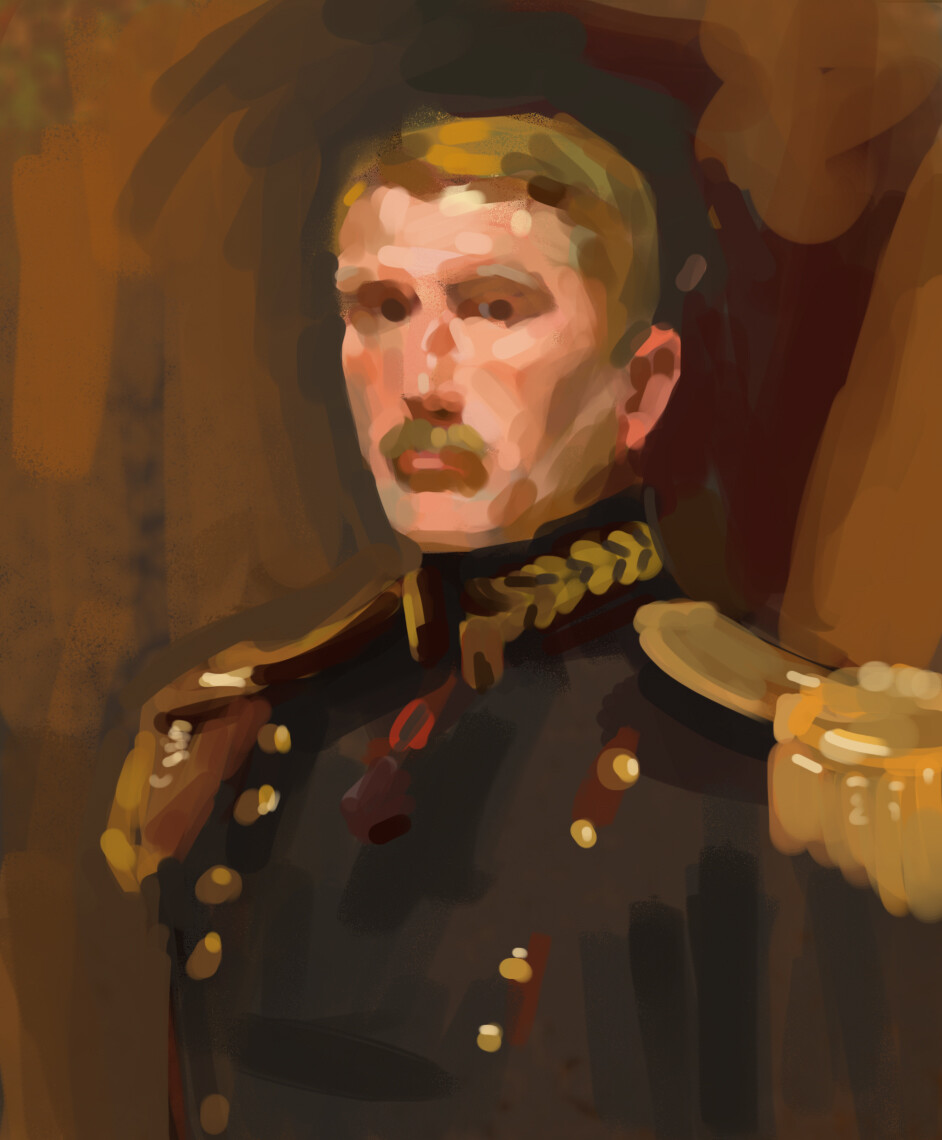 ArtStation - sargent master copy day 5