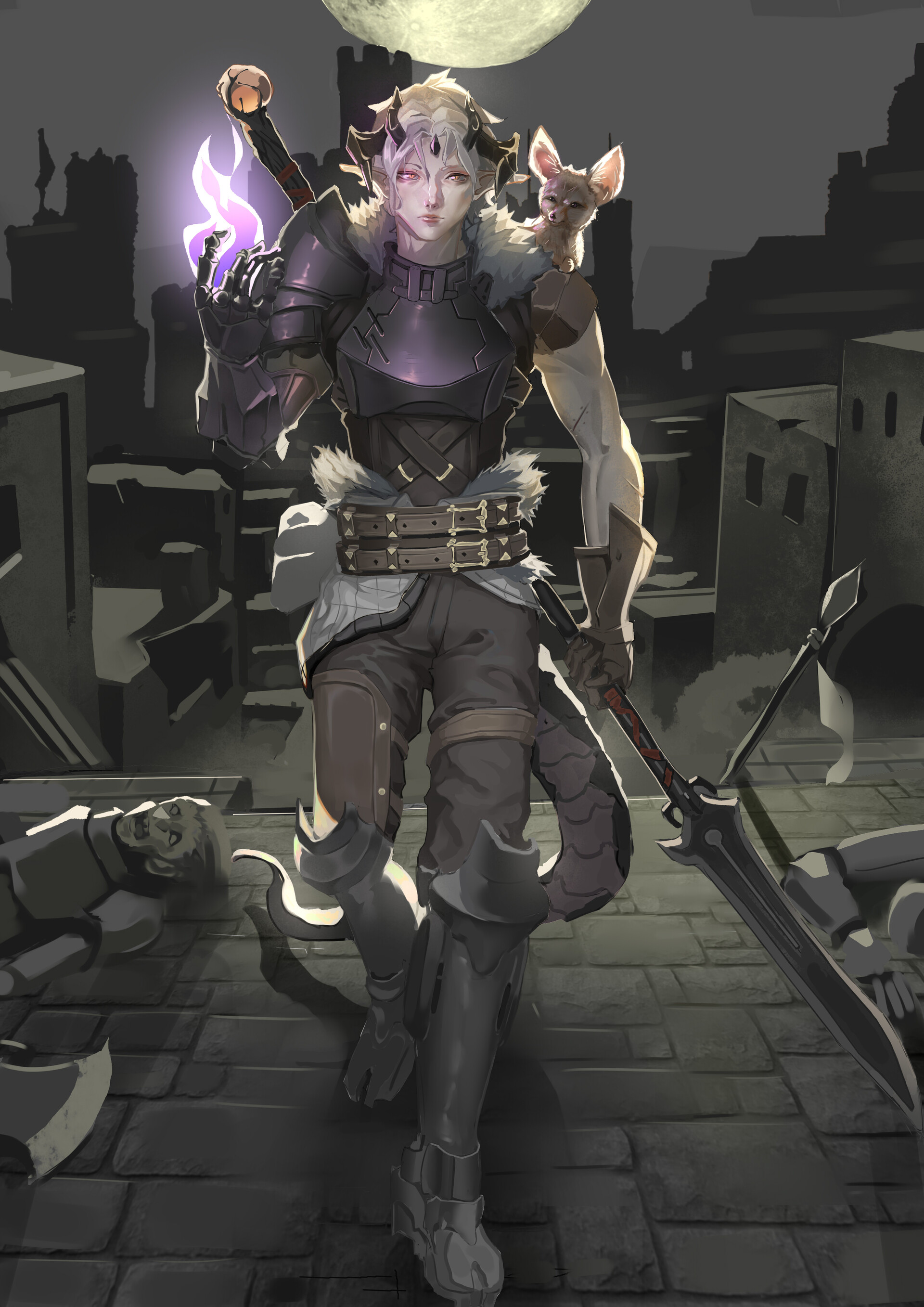 ArtStation - Original Fantasy Character Commissions