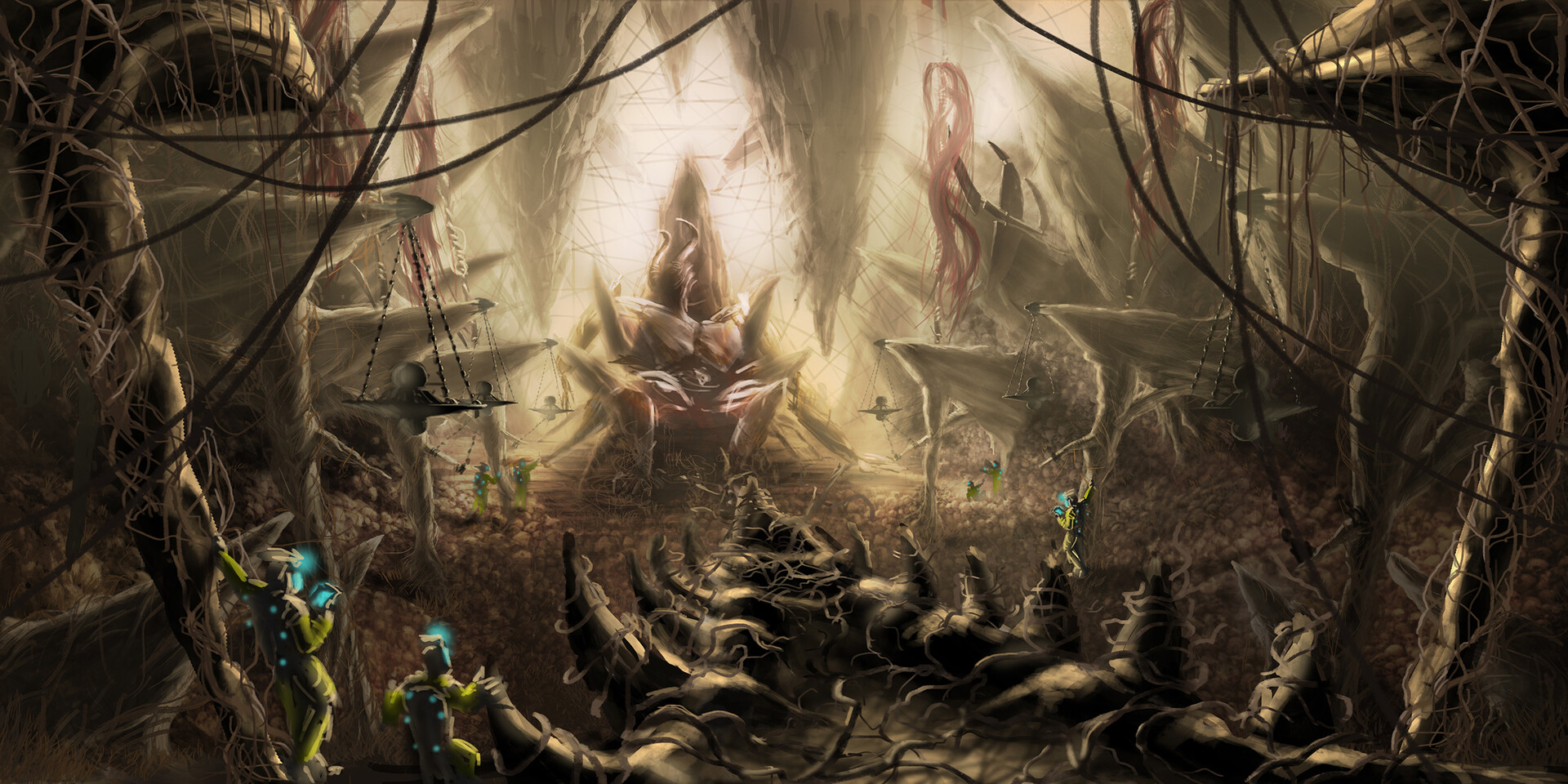 ArtStation - Tyler Edlin's "Brush Sauce" Submissions