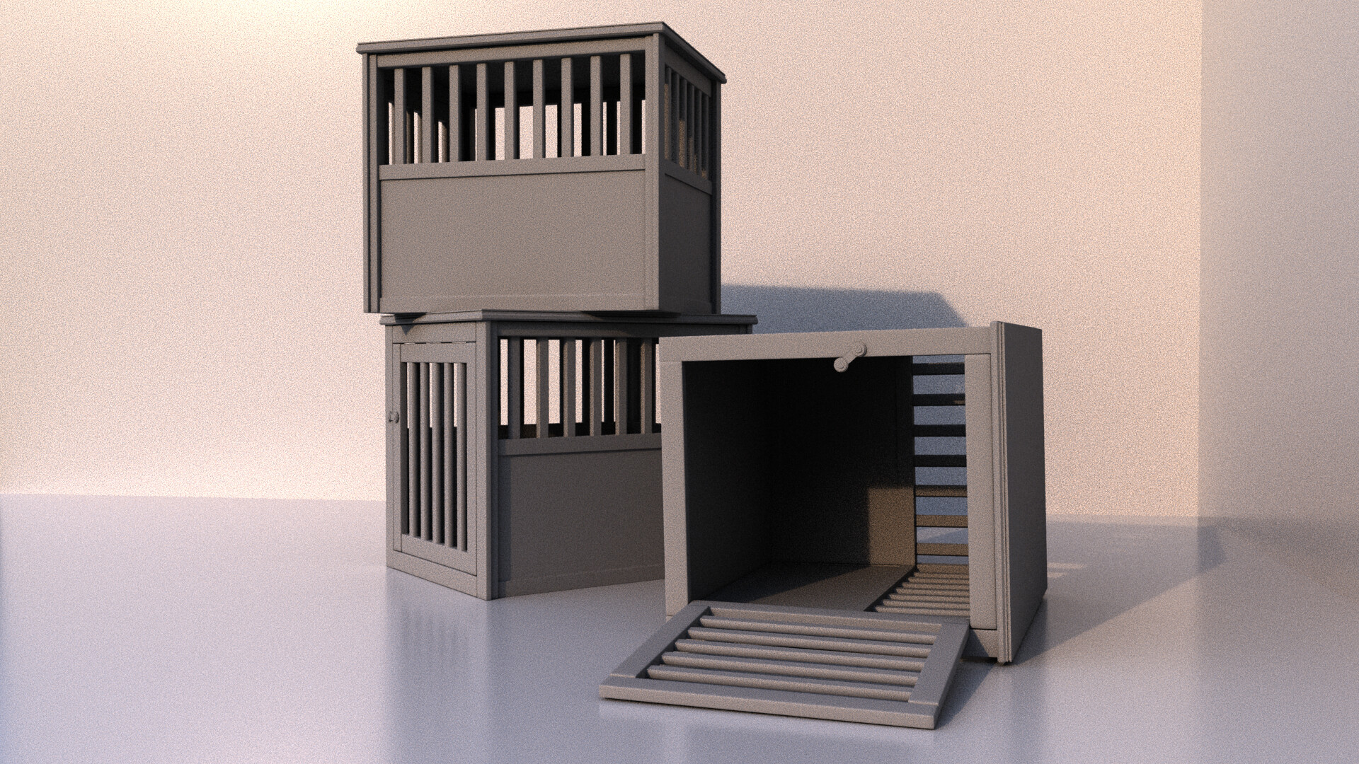 ArtStation - Crate Models (Feb 2021)