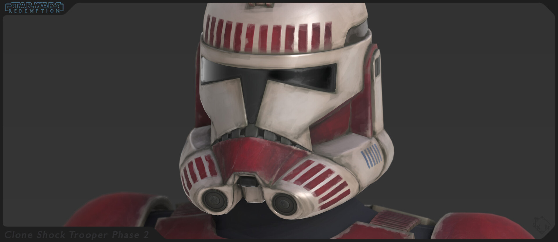 Art of Vexod14 - Star Wars - Redemption | Clone Troopers Phase II