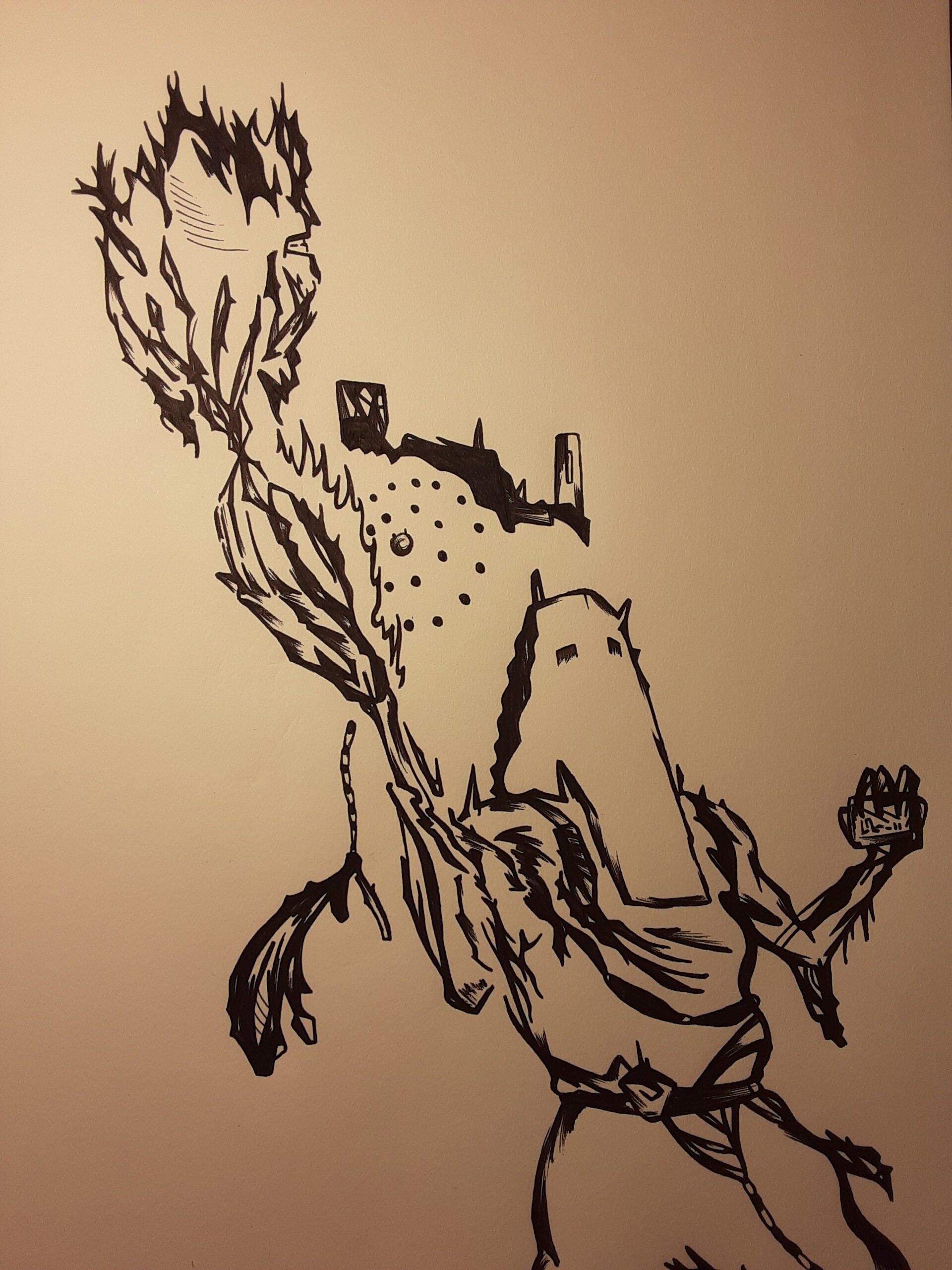 ArtStation - Dark strength 3