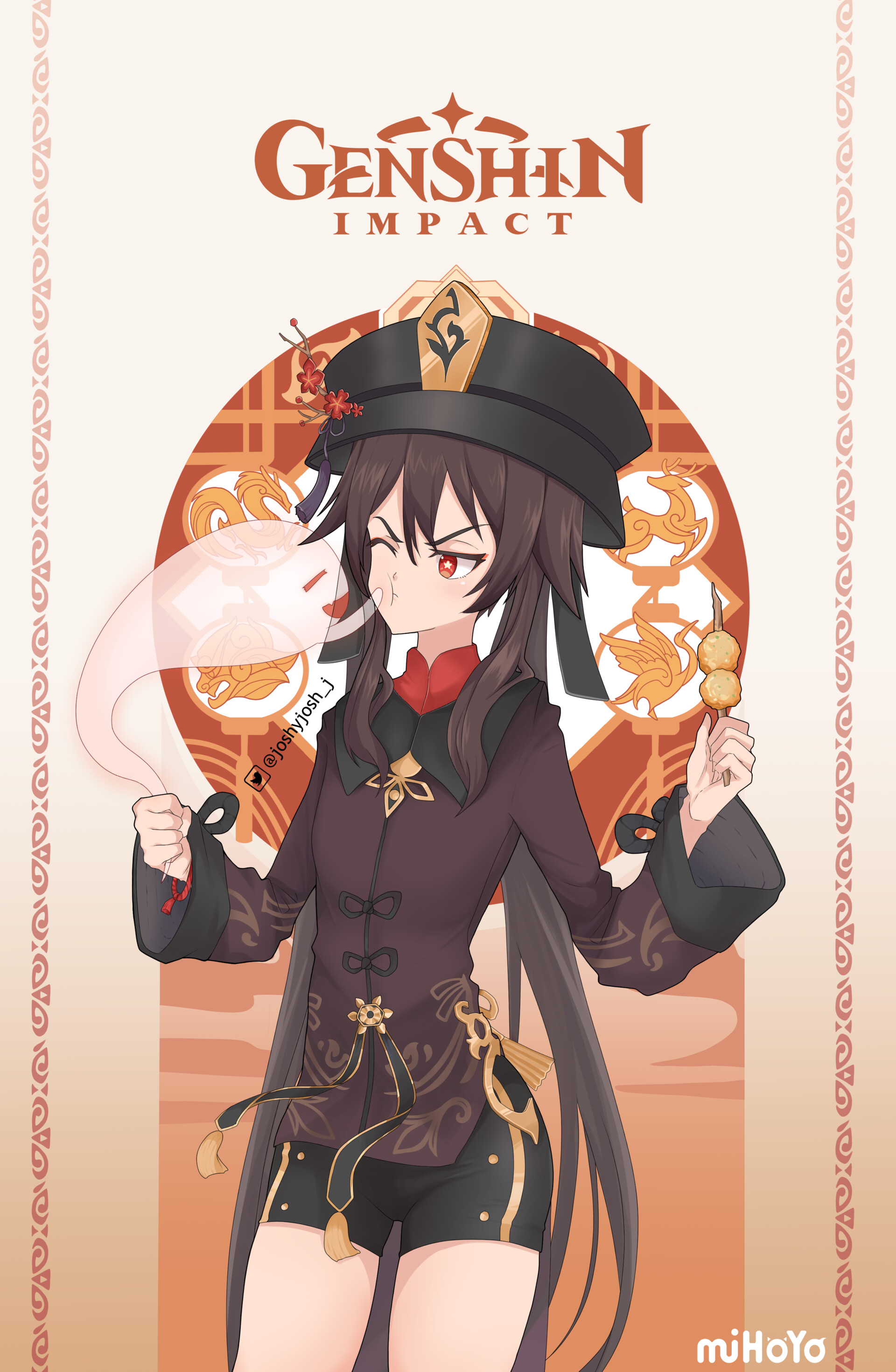 ArtStation - Genshin Impact - Hu Tao