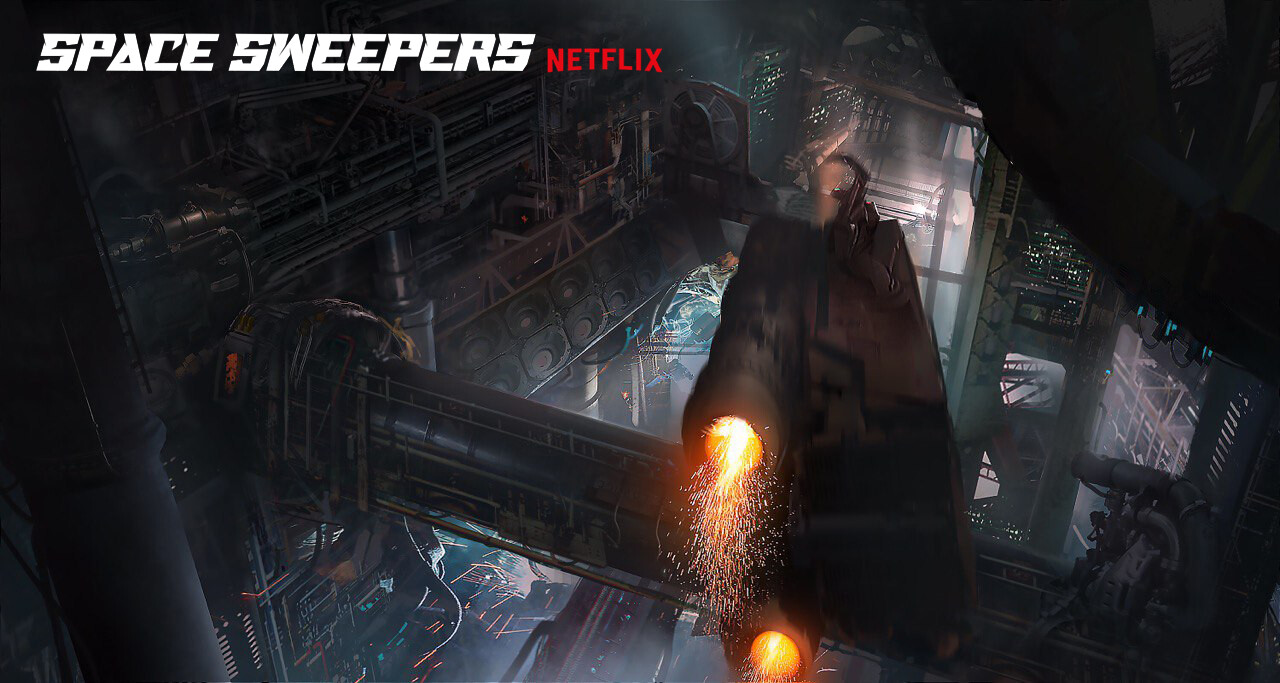 ArtStation - Space Sweepers 2021