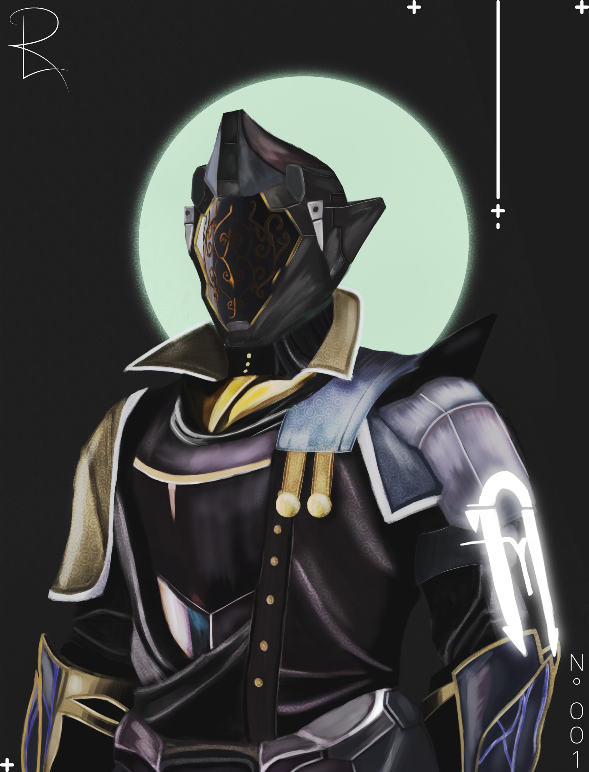 ArtStation - Warlock N.001