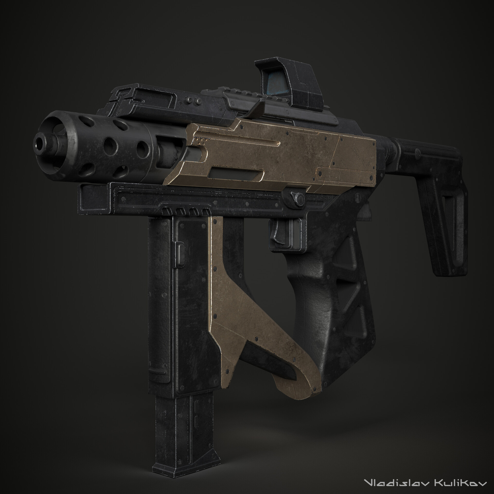 ArtStation - Gun