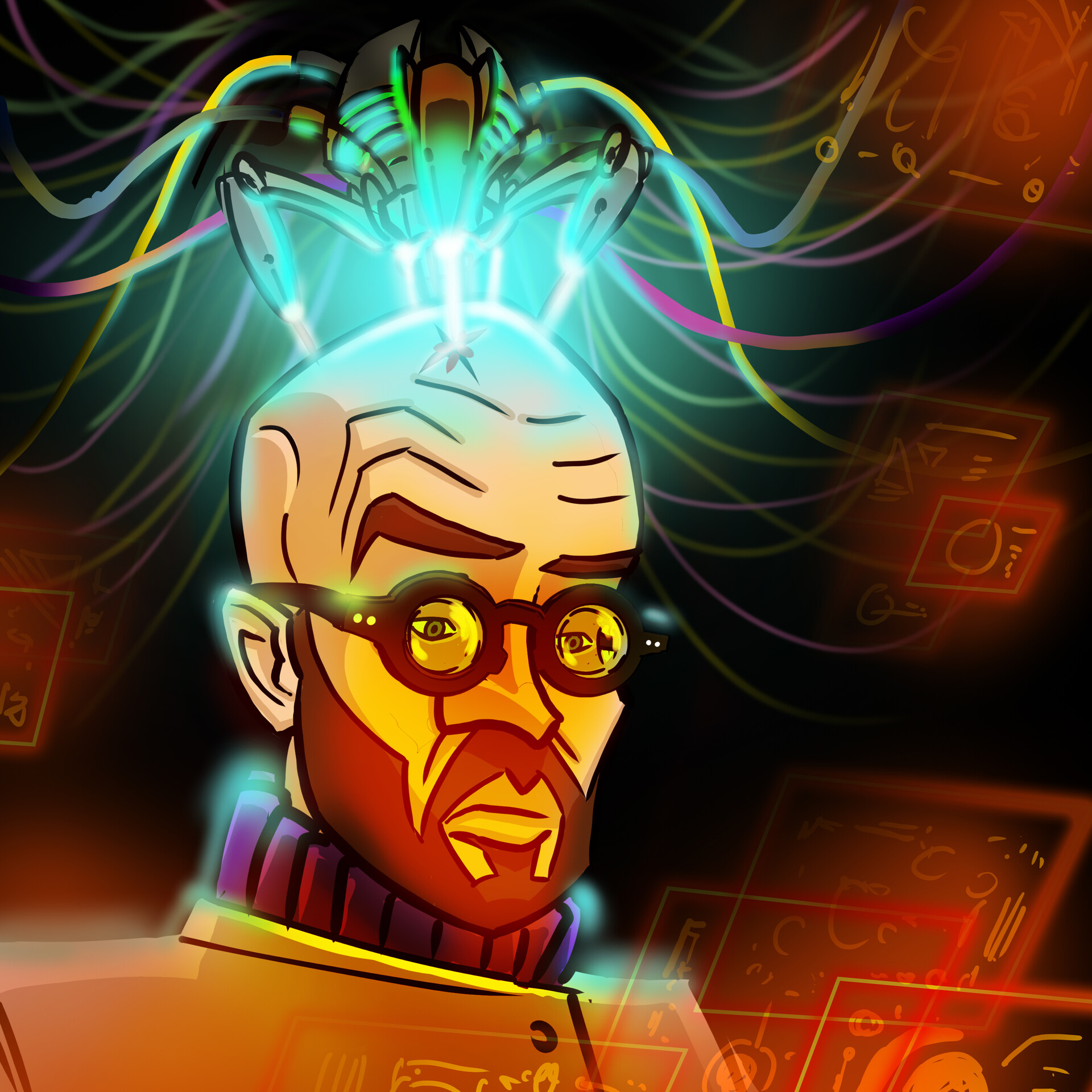 evil genius wallpaper