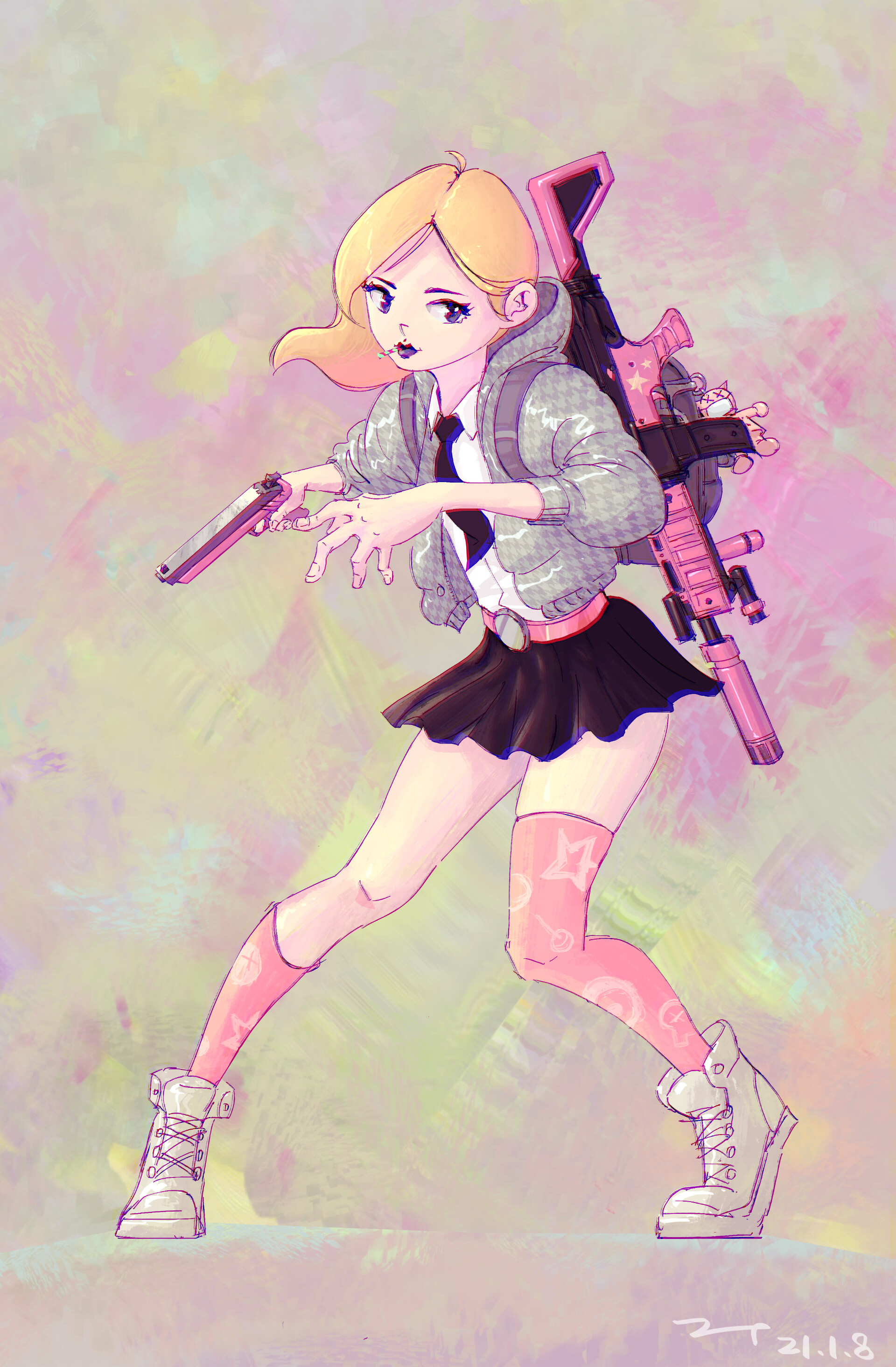 ArtStation - girl agents