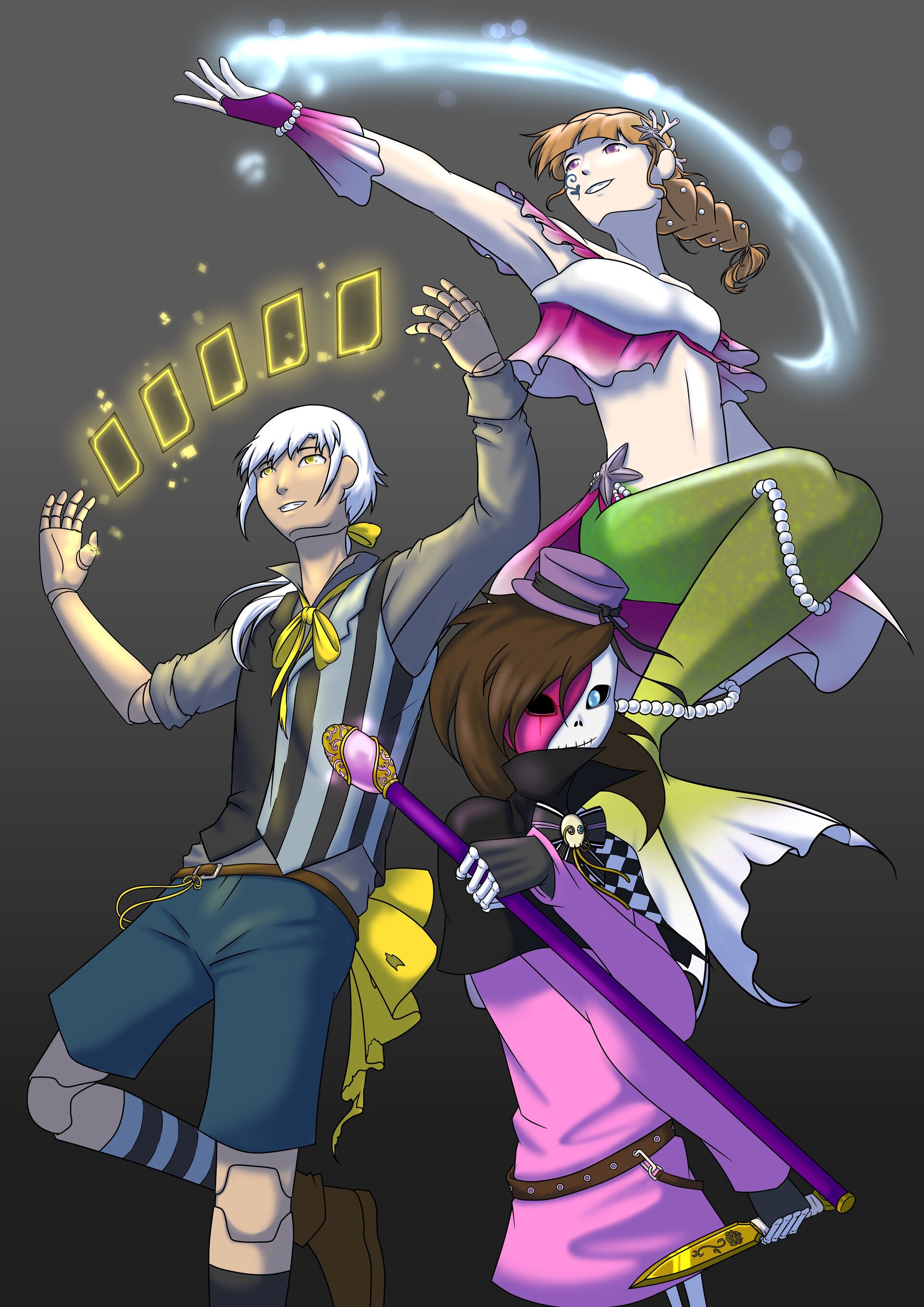 ArtStation - Circus Freaks