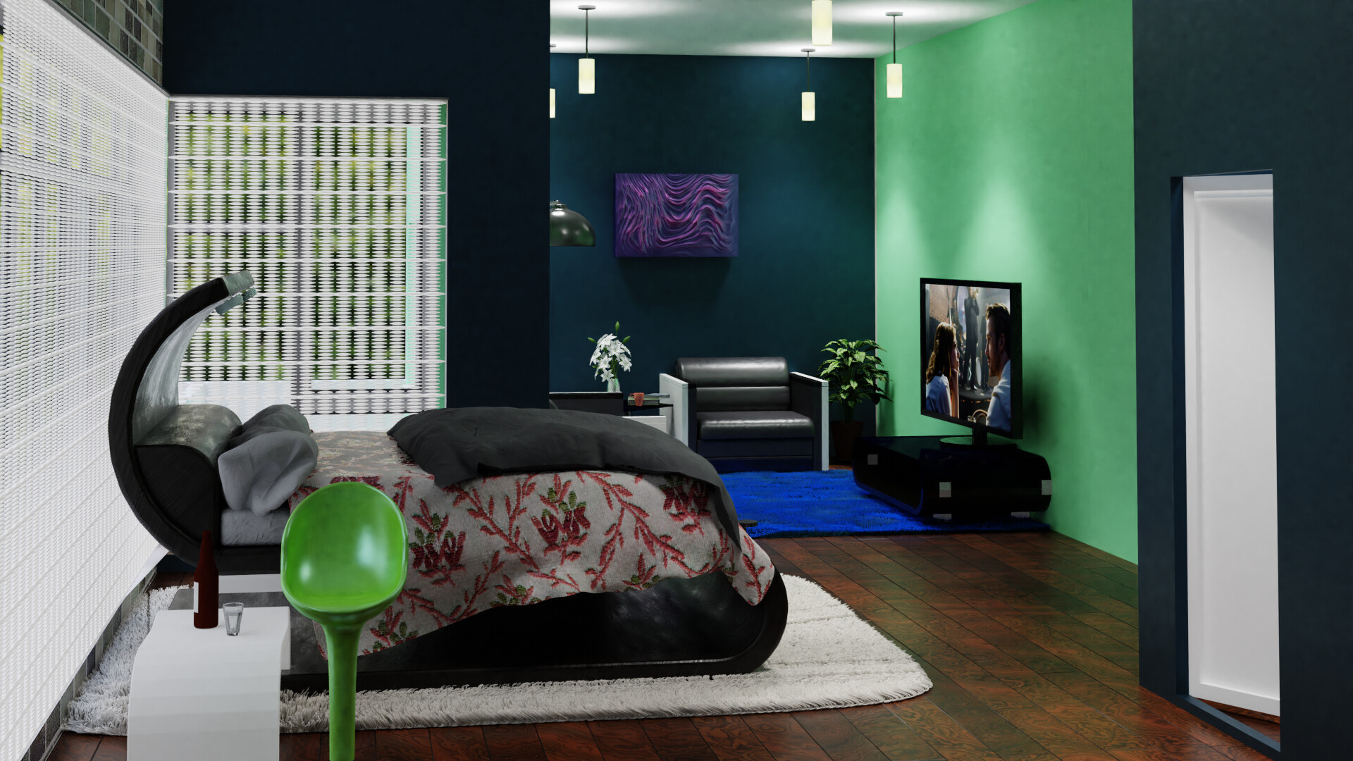 Sasikumar Raghavan - Interior Modeling and rendering