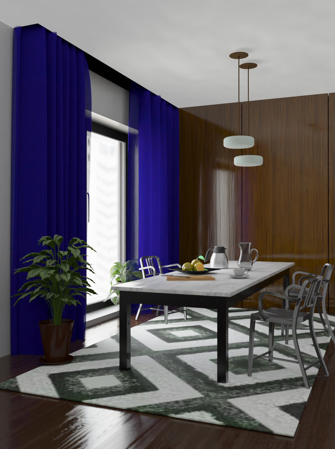 Sasikumar Raghavan - Interior Modeling and rendering