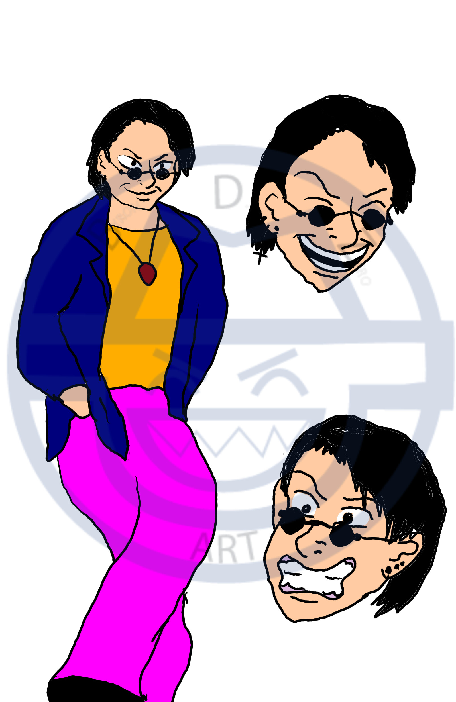 ArtStation - Trickshot/Diego Hashimoto concept