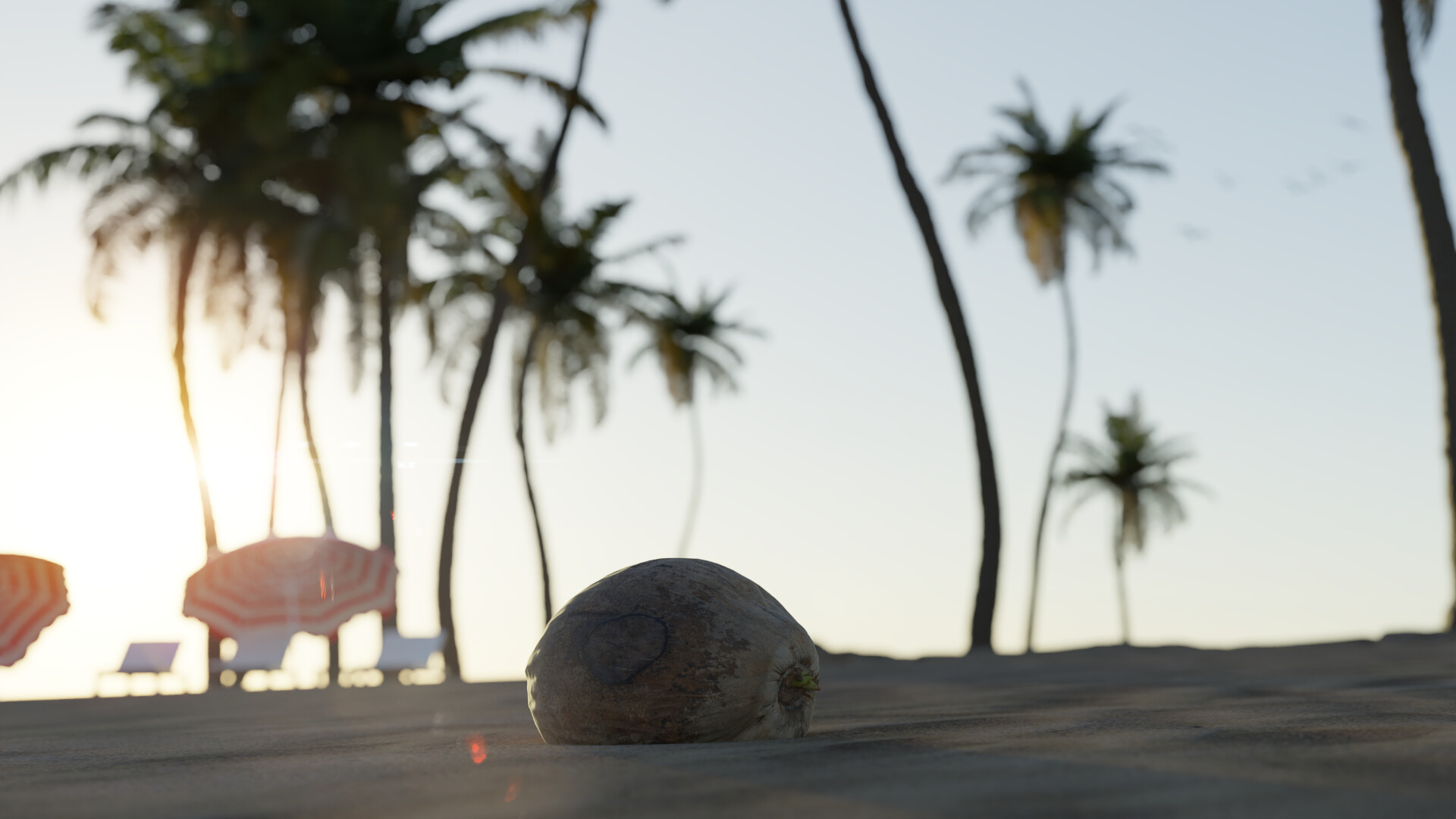 ArtStation - Tropical Beach