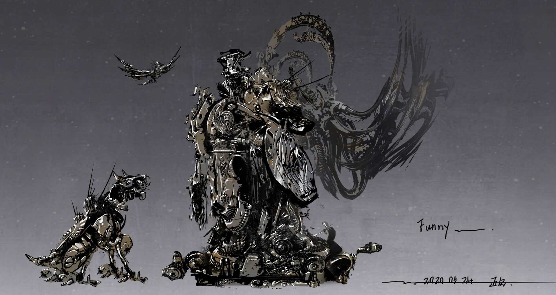 ArtStation - Machine