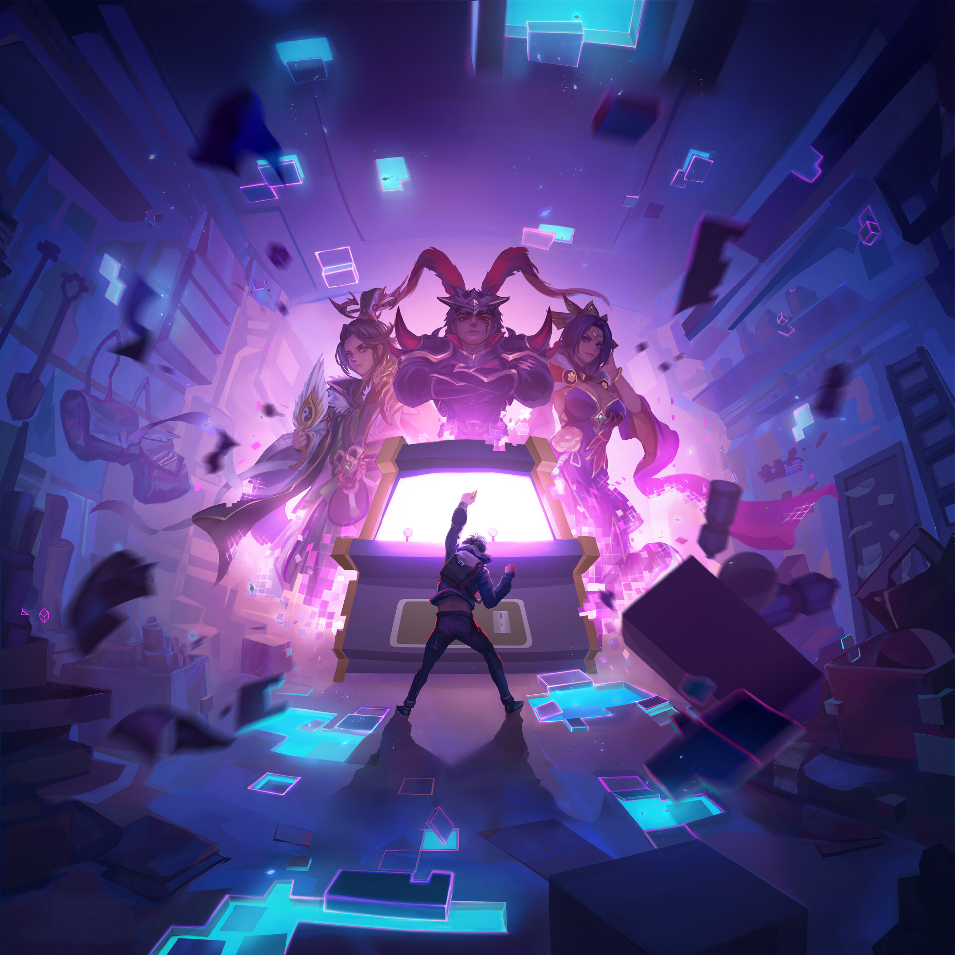 ArtStation - (Yoozoo Games) Dynasty Scroll Poster