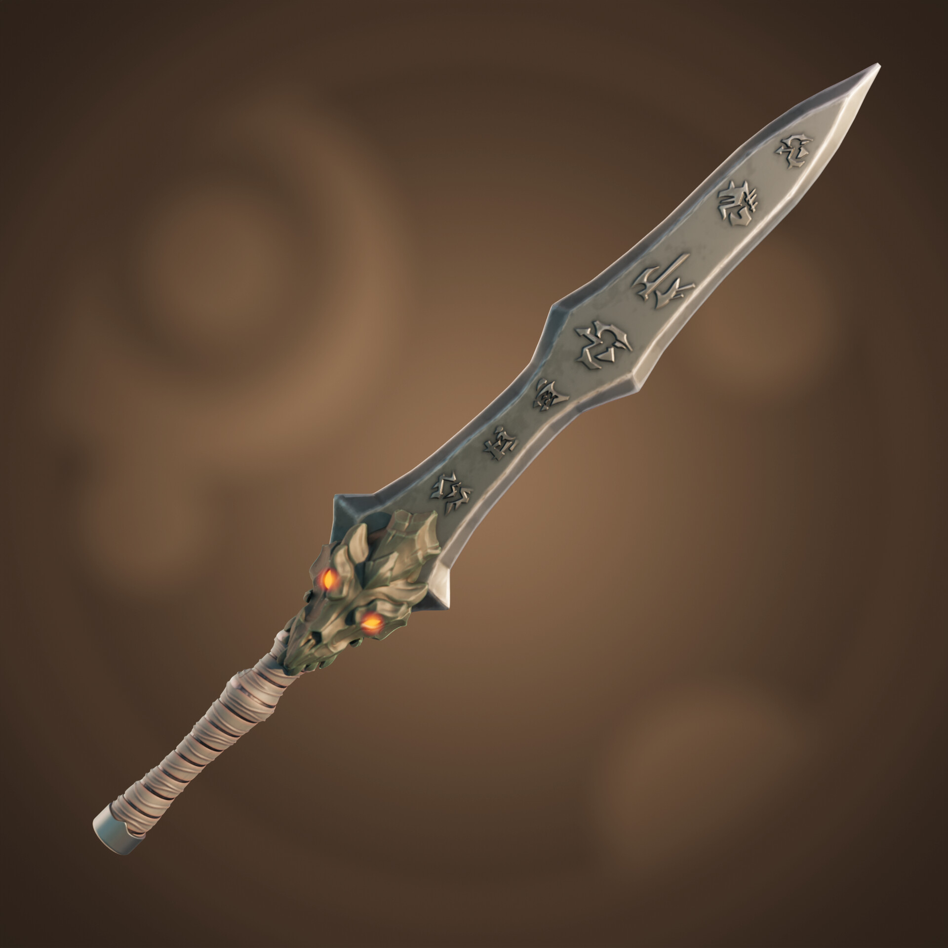 ArtStation - Stylized sword